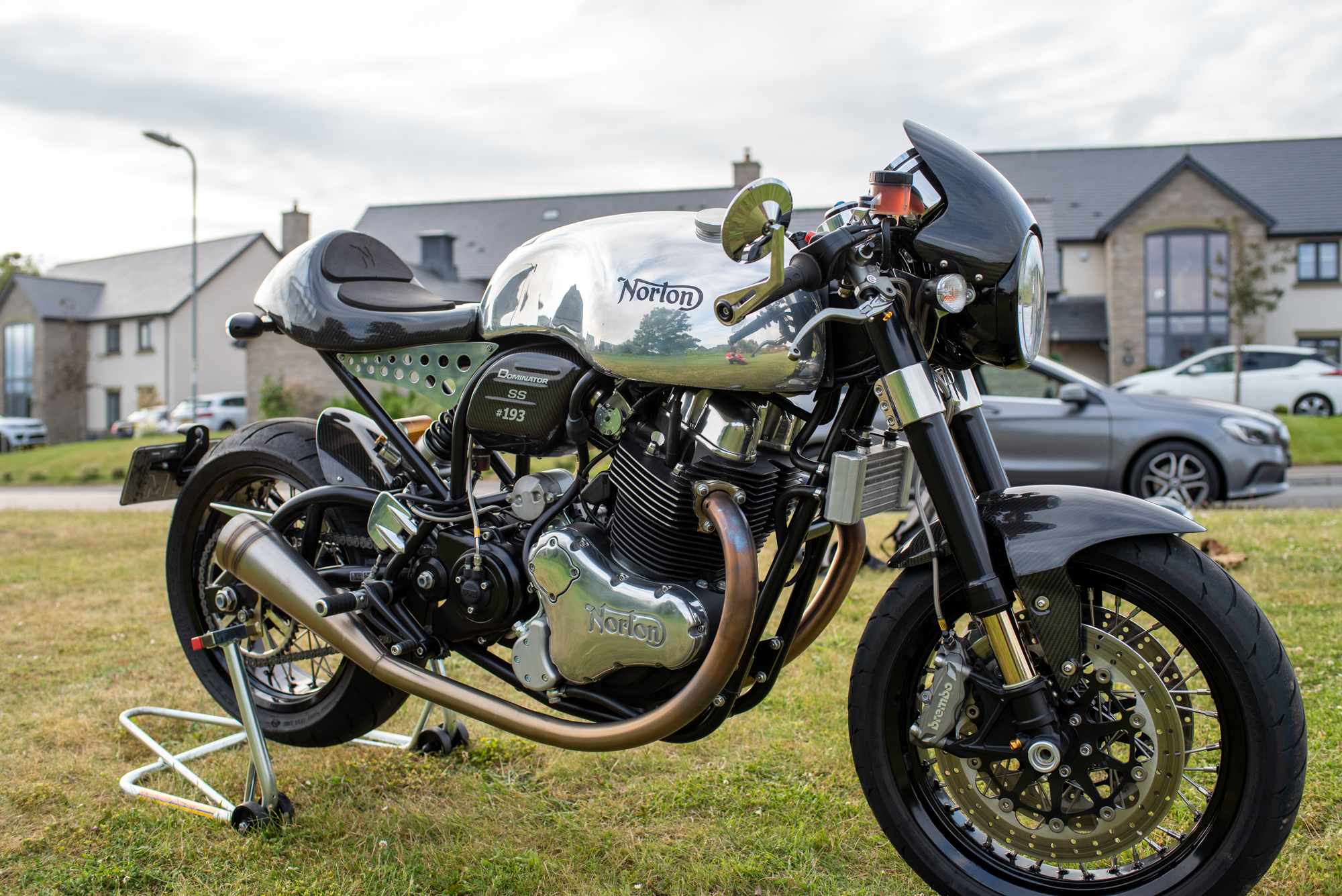 2016 NORTON DOMINATOR SS #193