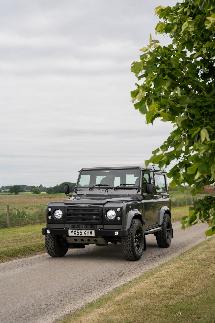 2005 LAND ROVER DEFENDER 90 TD5 COUNTY for sale by auction in York ...