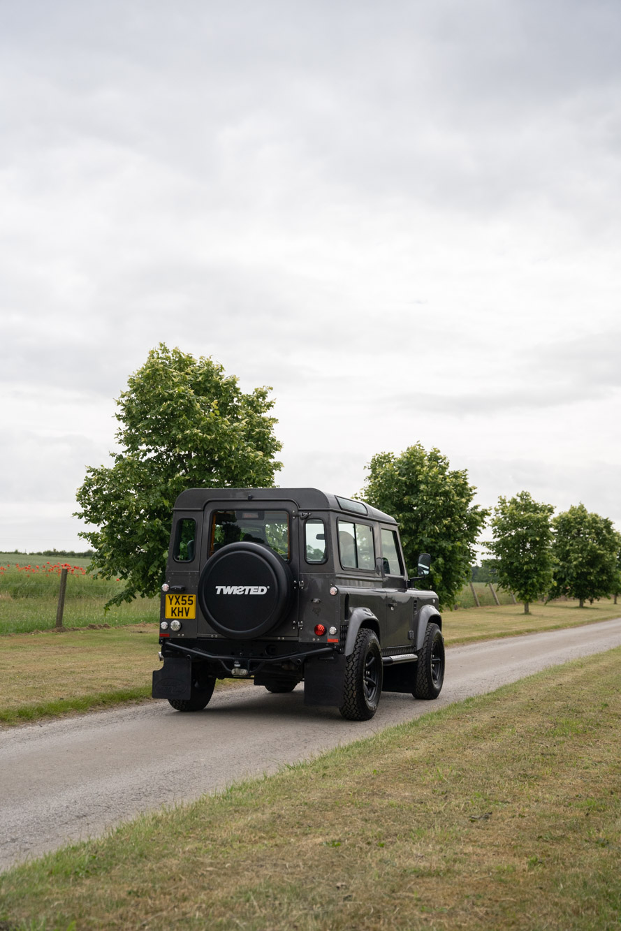 2005 LAND ROVER DEFENDER 90 TD5 COUNTY