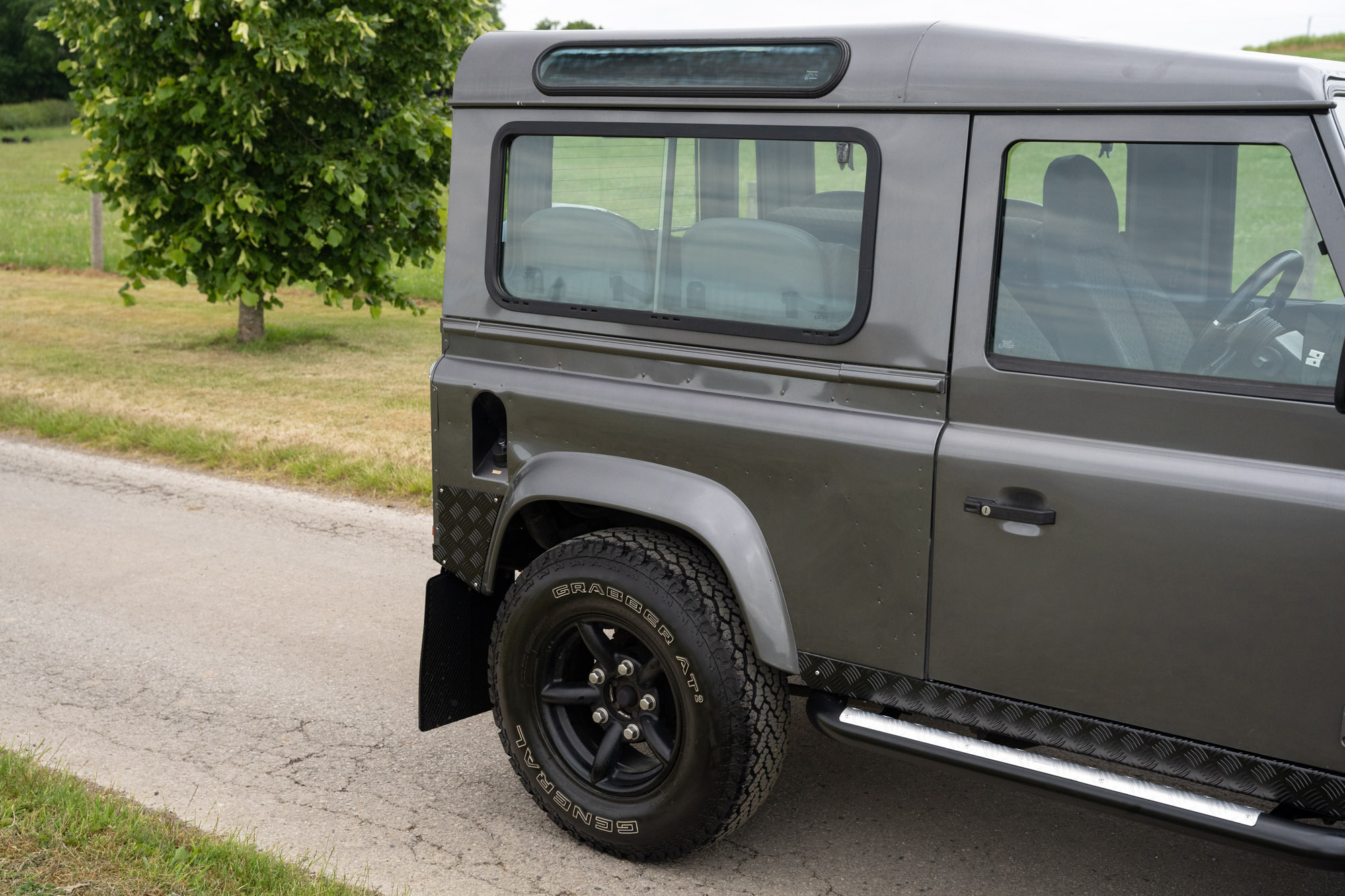 2005 LAND ROVER DEFENDER 90 TD5 COUNTY