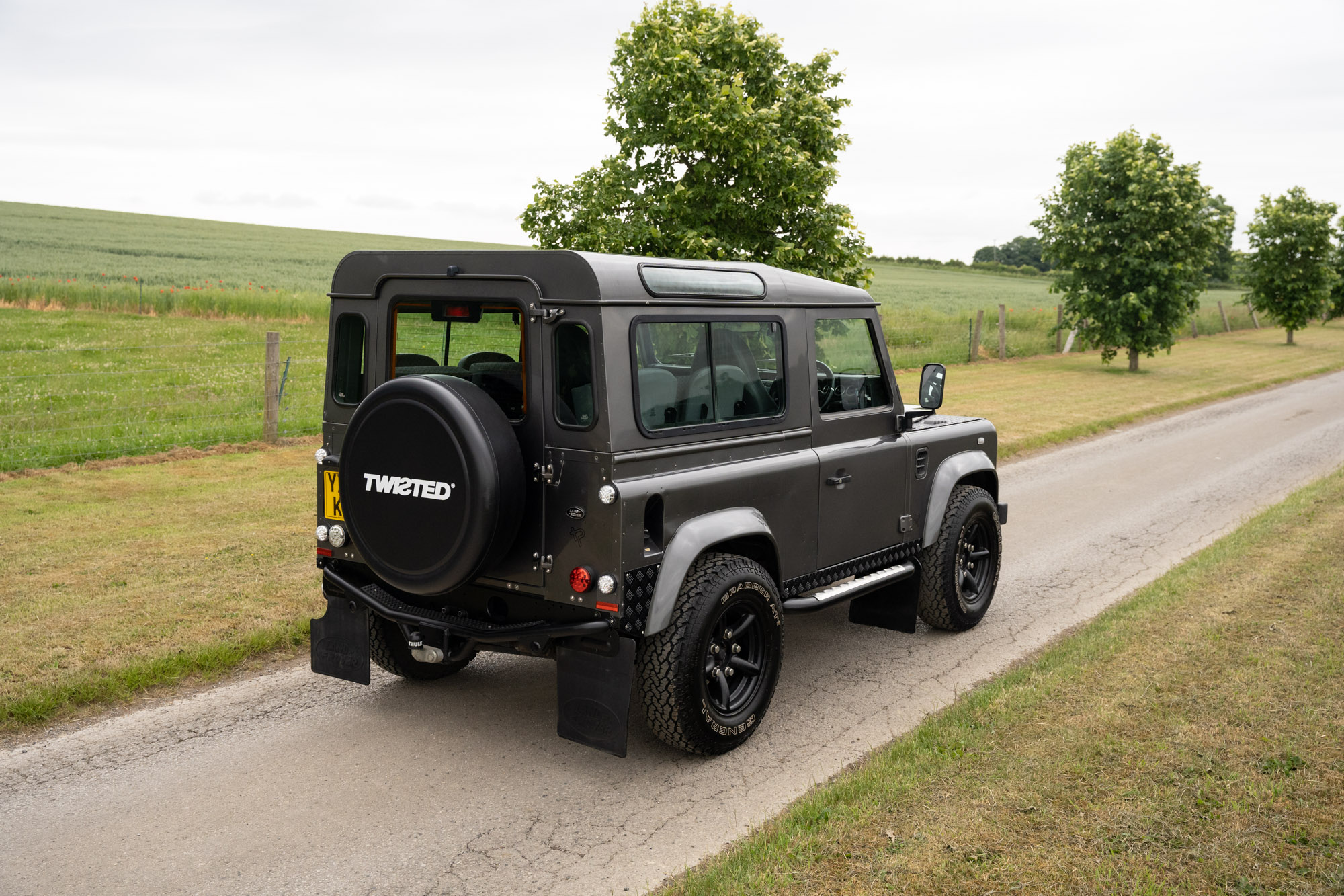 2005 LAND ROVER DEFENDER 90 TD5 COUNTY for sale by auction in York ...