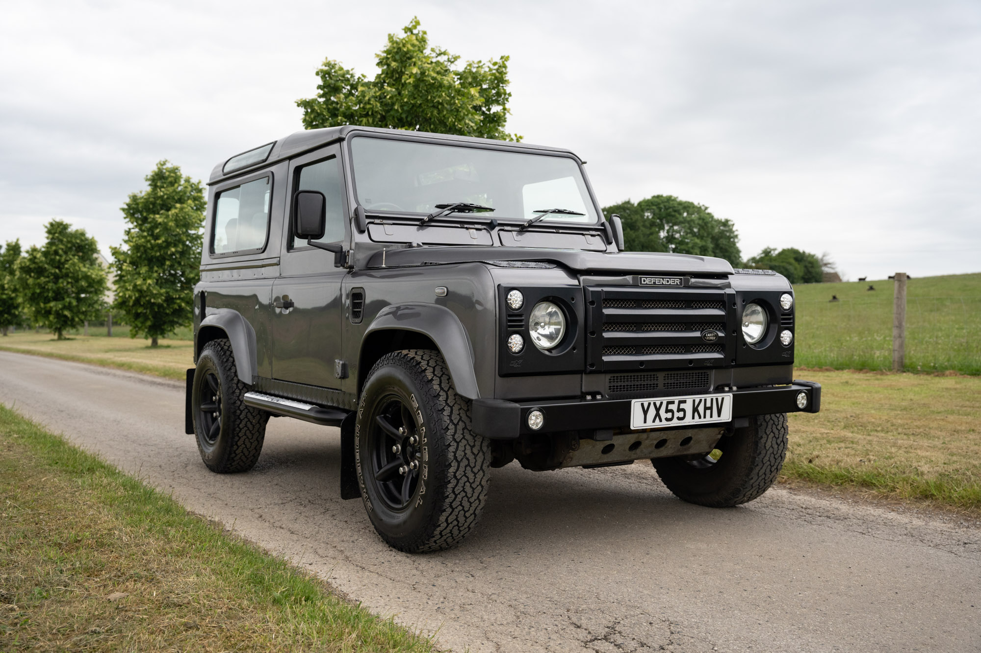 2005 LAND ROVER DEFENDER 90 TD5 COUNTY