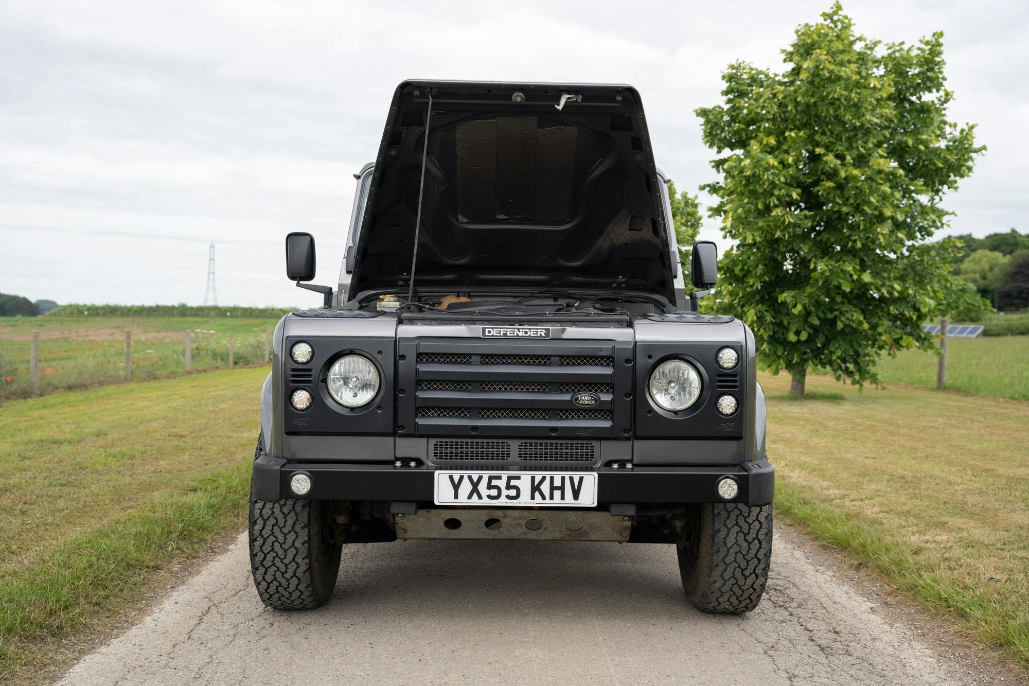 2005 LAND ROVER DEFENDER 90 TD5 COUNTY