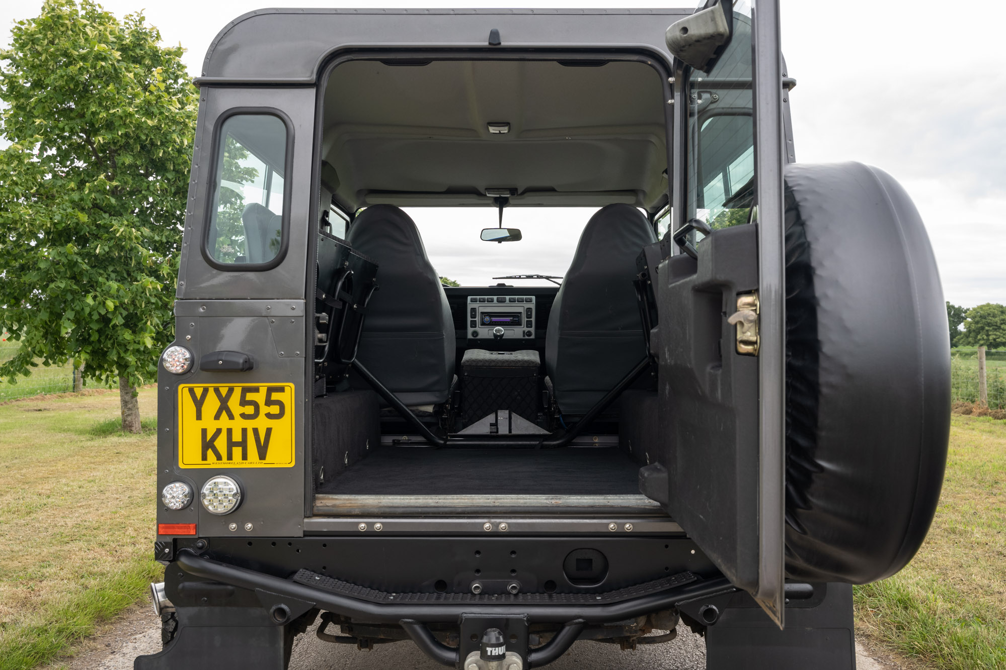 2005 LAND ROVER DEFENDER 90 TD5 COUNTY