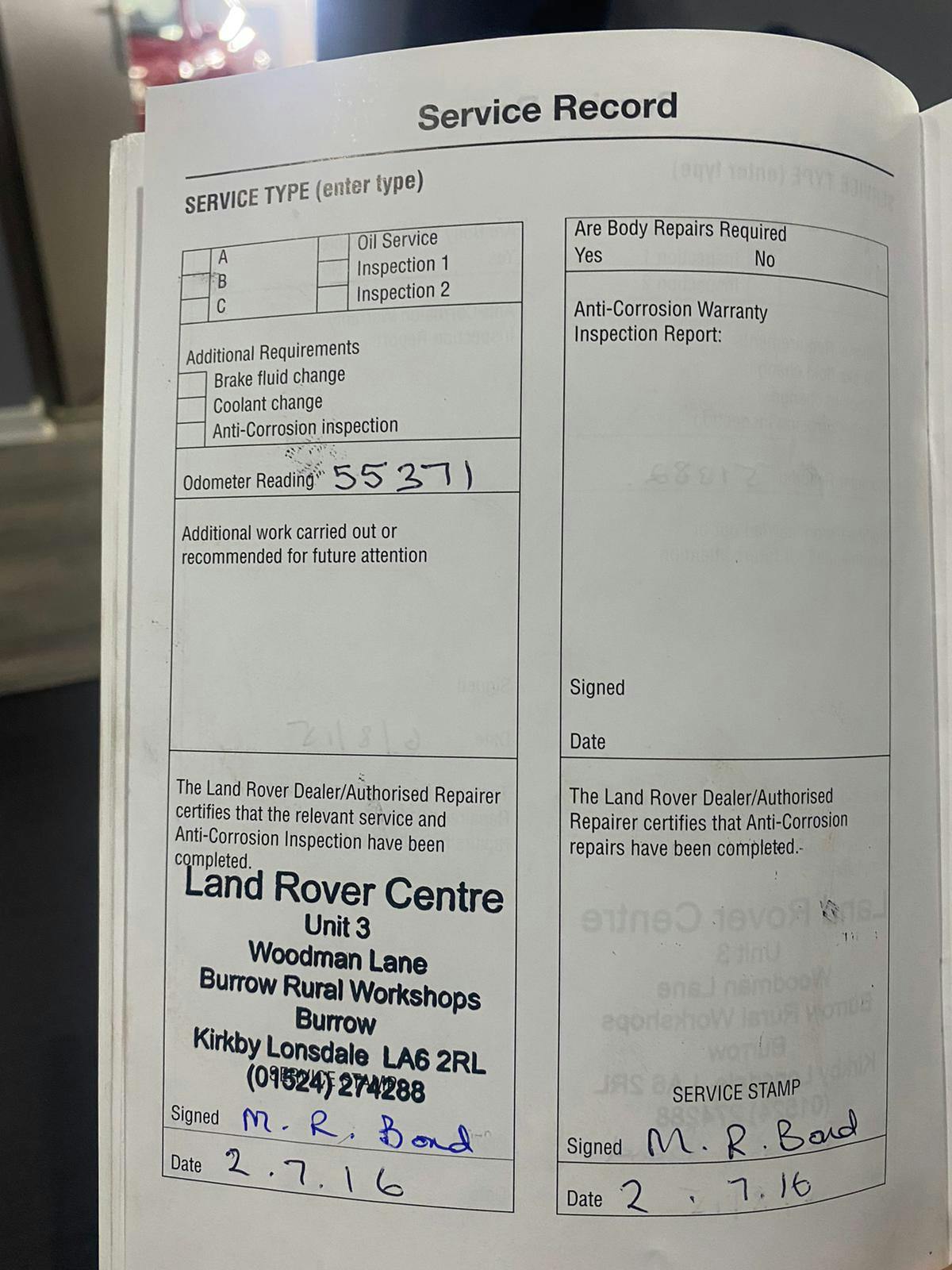 2005 LAND ROVER DEFENDER 90 TD5 COUNTY