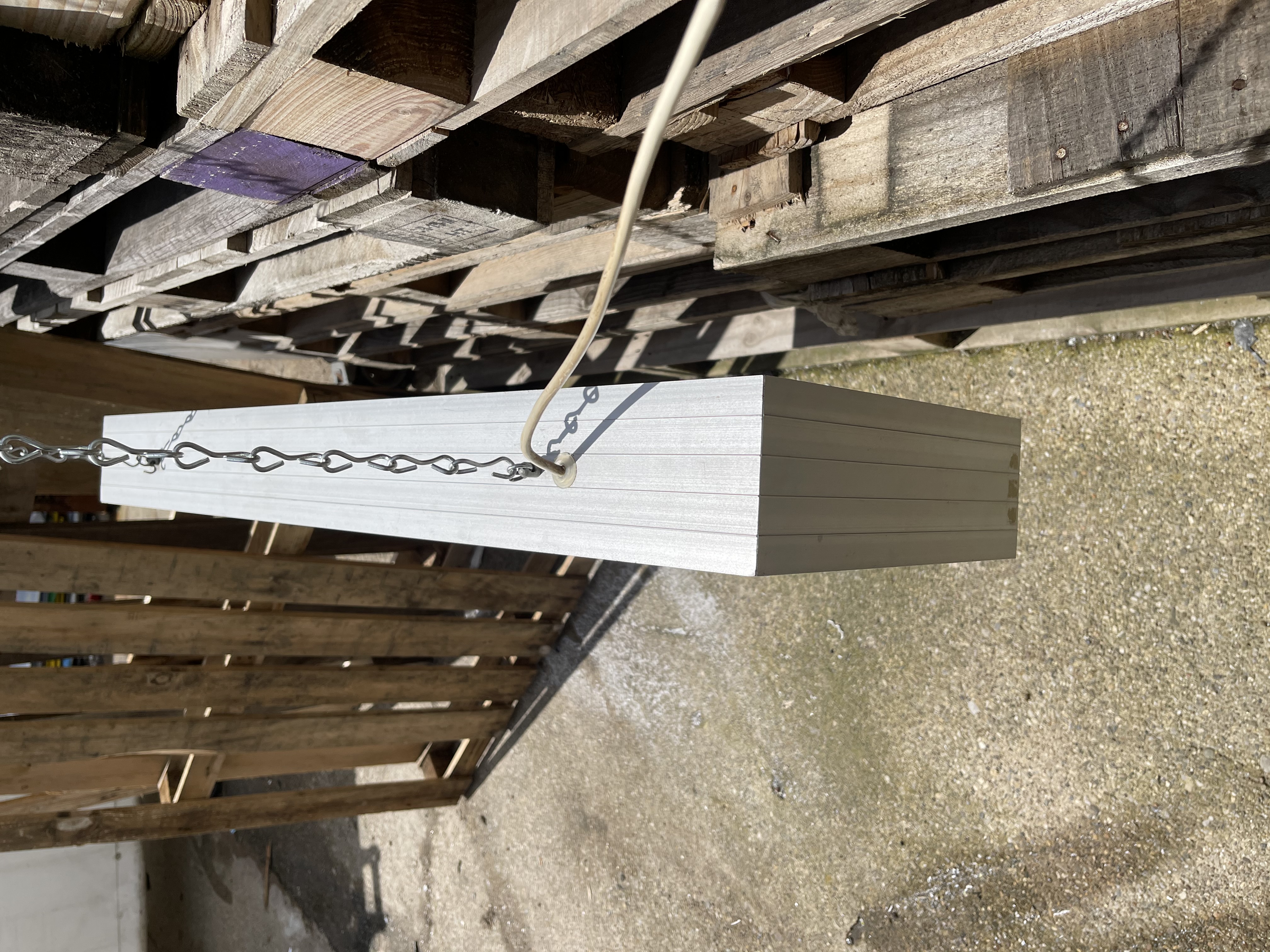 FERRARI DOUBLE SIDED ILLUMINATED DEALERSHIP SIGN