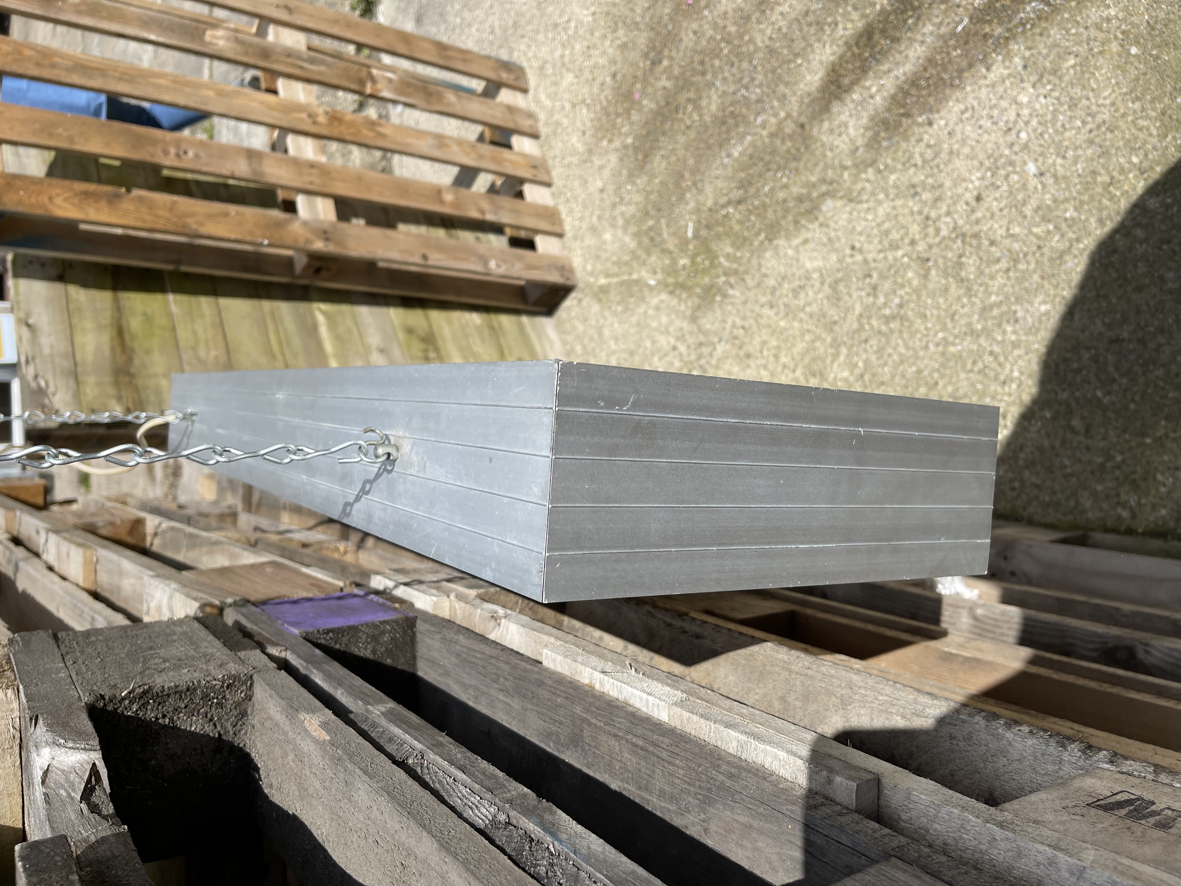 FERRARI DOUBLE SIDED ILLUMINATED DEALERSHIP SIGN