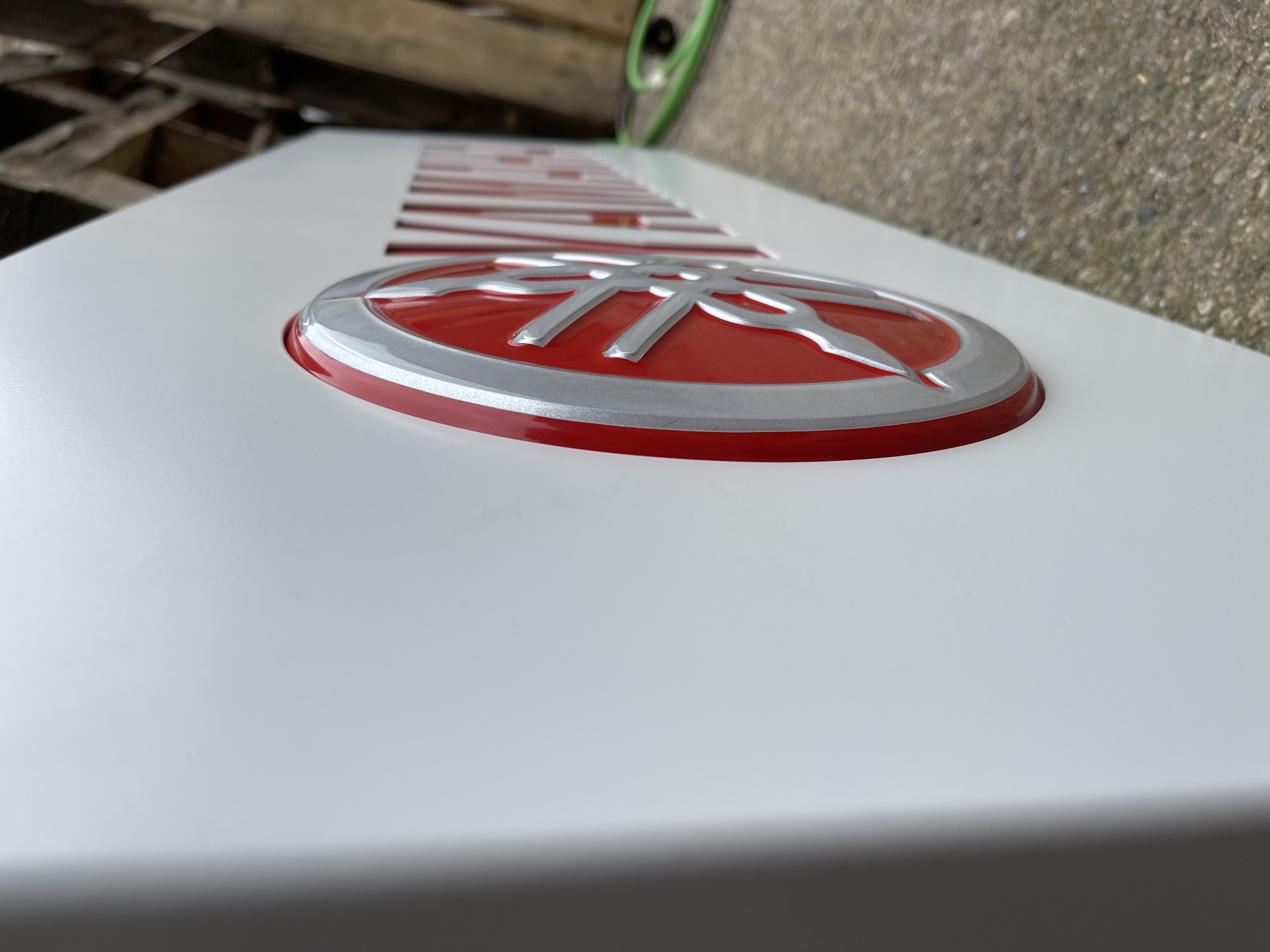 YAMAHA ILLUMINATED DEALERSHIP SIGN