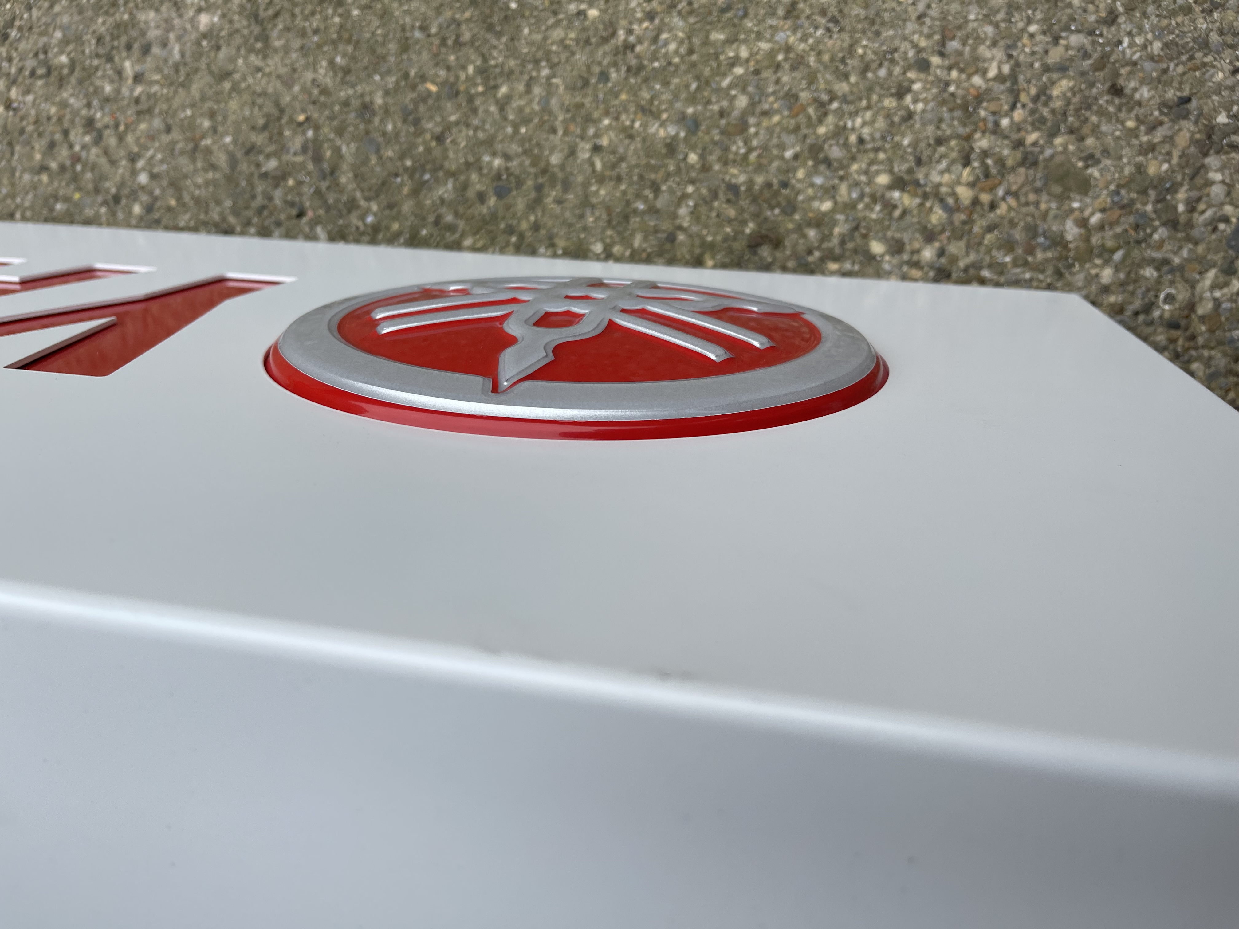 YAMAHA ILLUMINATED DEALERSHIP SIGN