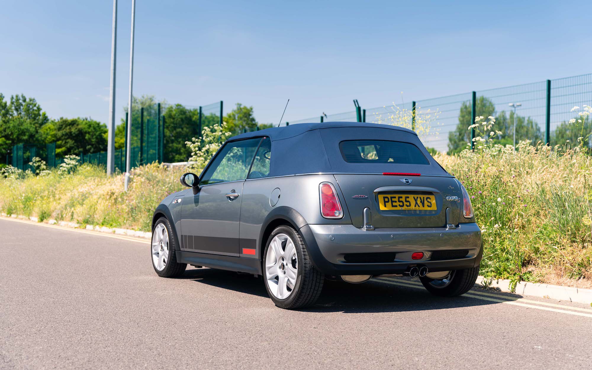 2005 MINI COOPER S JCW CONVERTIBLE - 18,079 MILES for sale by auction ...