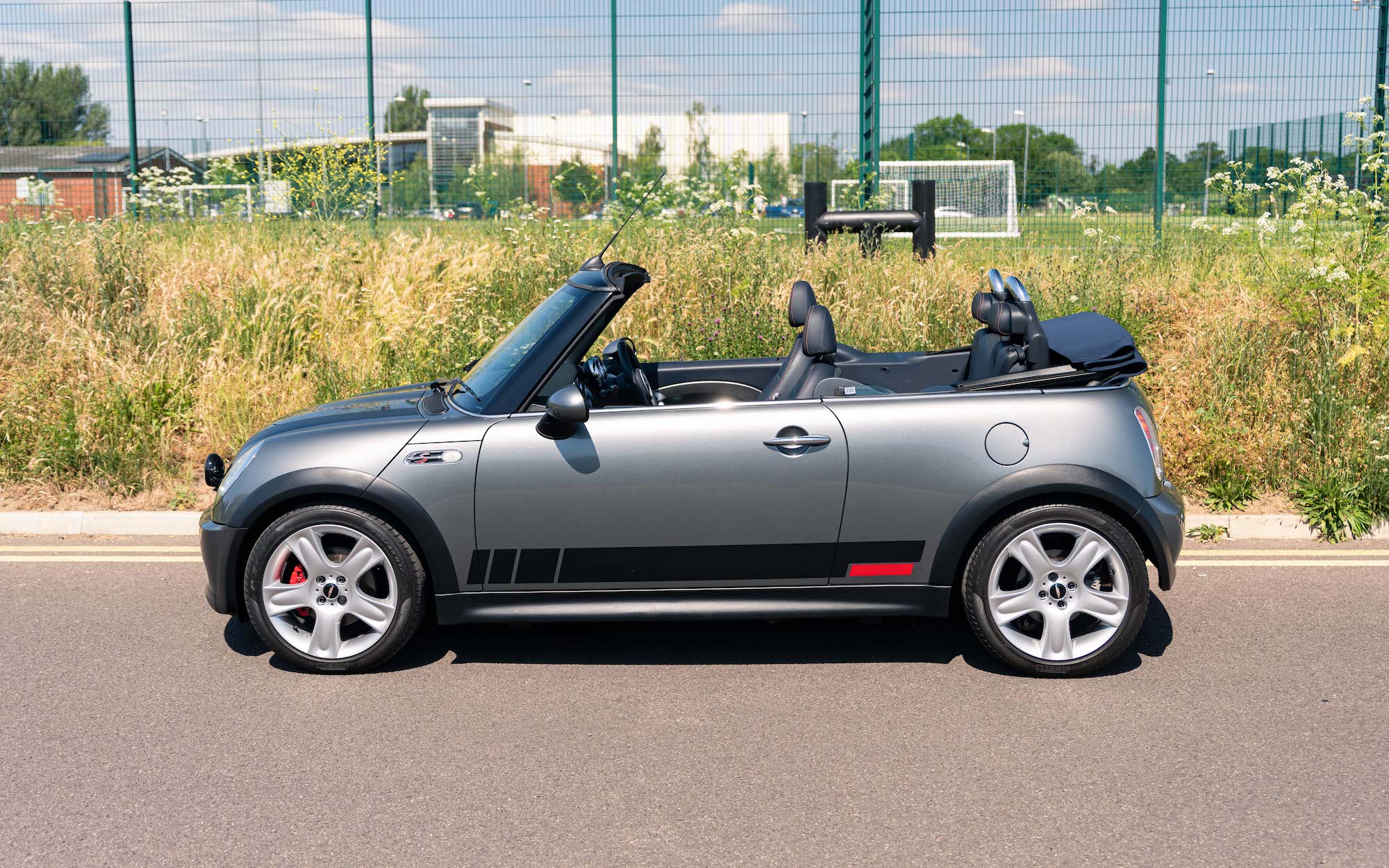 2005 MINI COOPER S JCW CONVERTIBLE - 18,079 MILES for sale by auction ...
