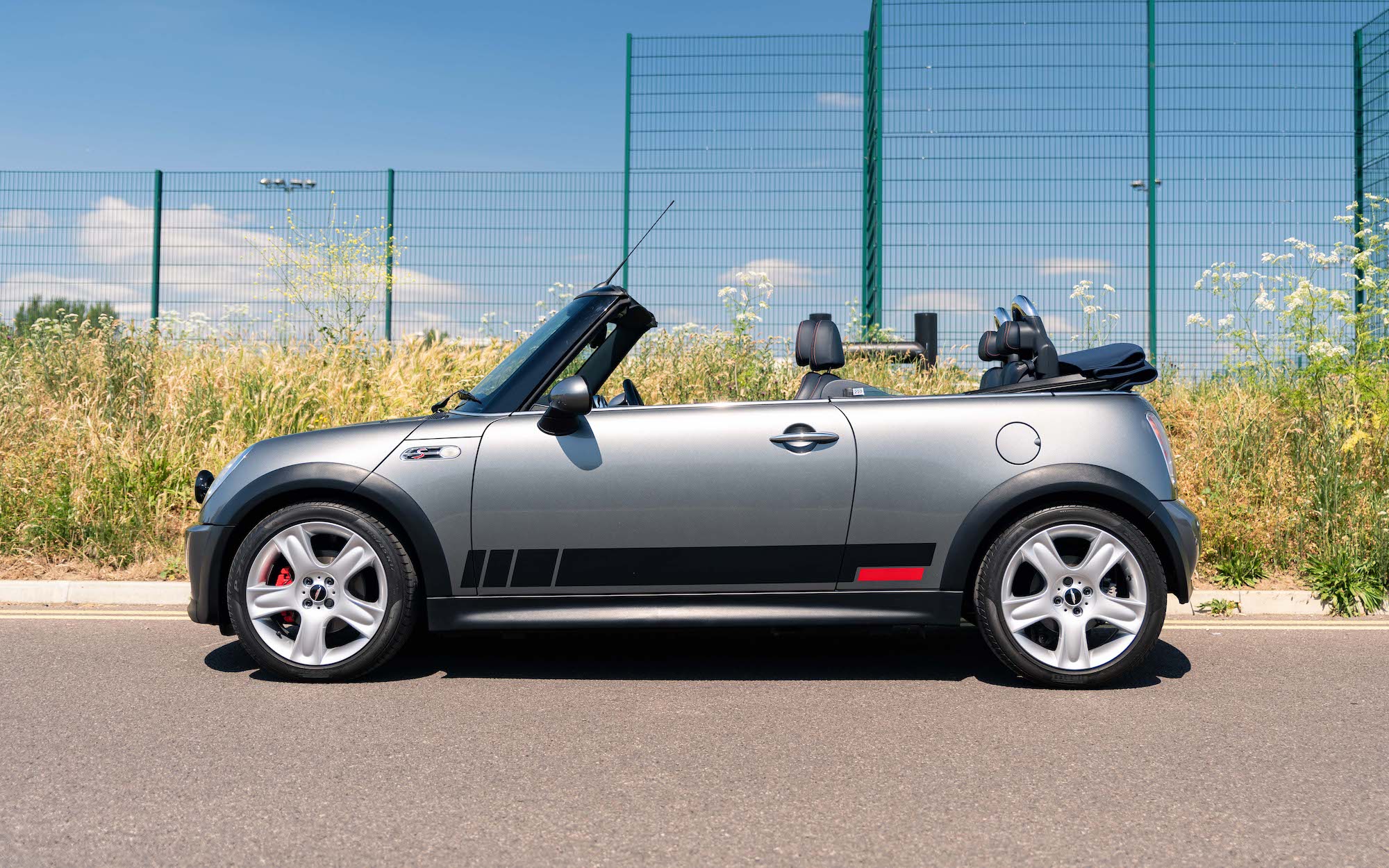 2005 MINI COOPER S JCW CONVERTIBLE - 18,079 MILES for sale by auction ...