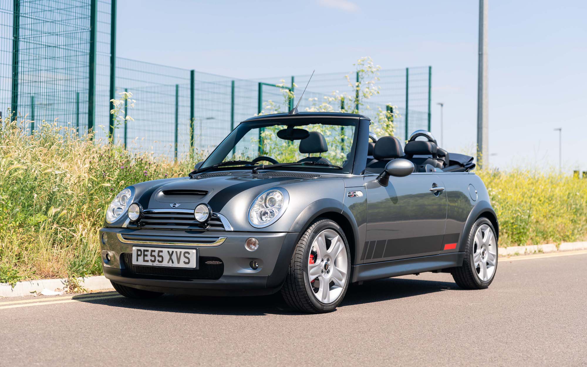 2005 Mini Cooper S Jcw Convertible 18 079 Miles