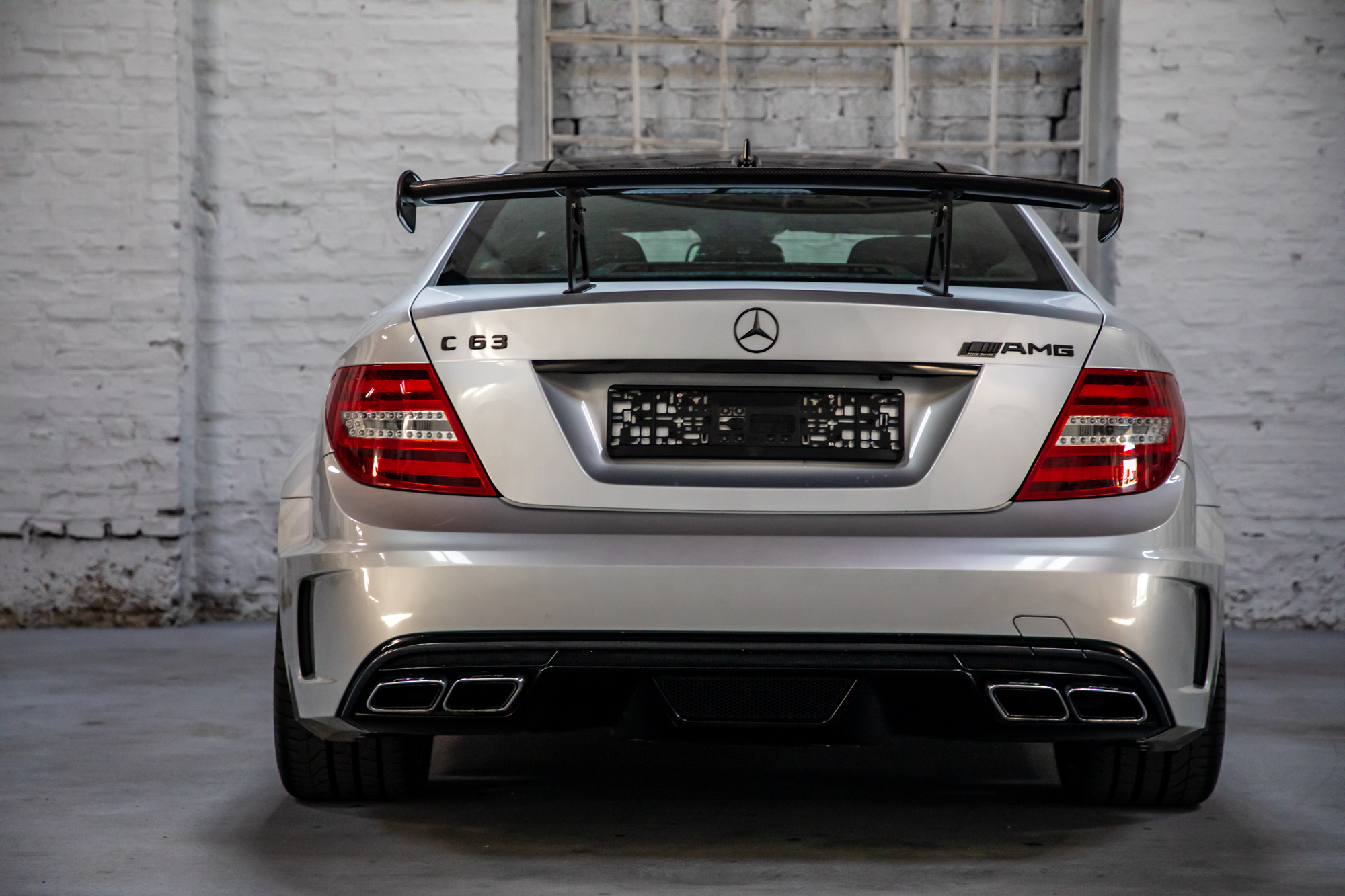 2011 MERCEDES-BENZ C63 AMG BLACK SERIES