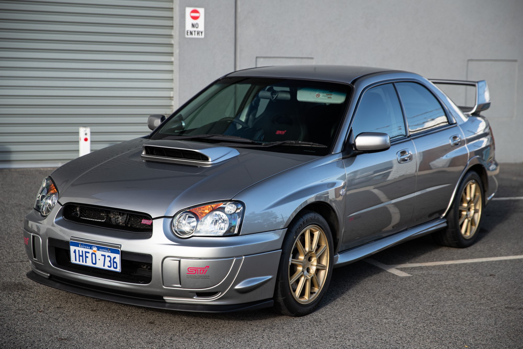 2004 SUBARU IMPREZA WRX STI SPEC-C RECREATION