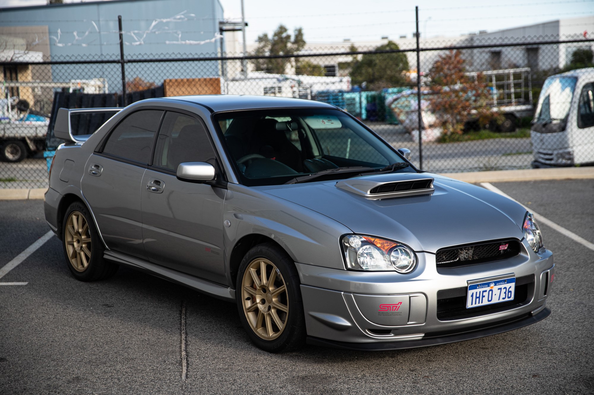 2004 SUBARU IMPREZA WRX STI SPEC-C RECREATION