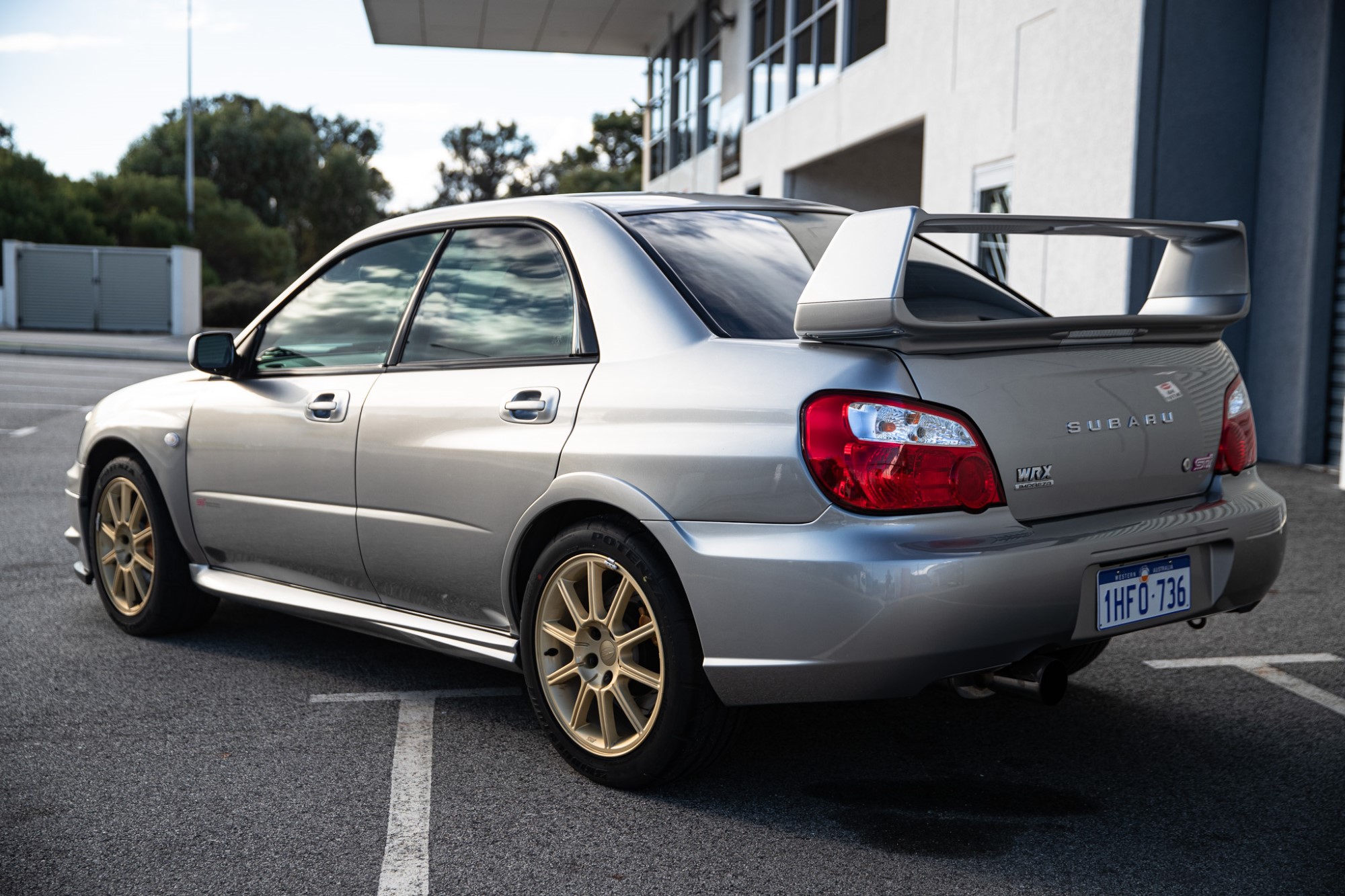 2004 SUBARU IMPREZA WRX STI SPEC-C RECREATION
