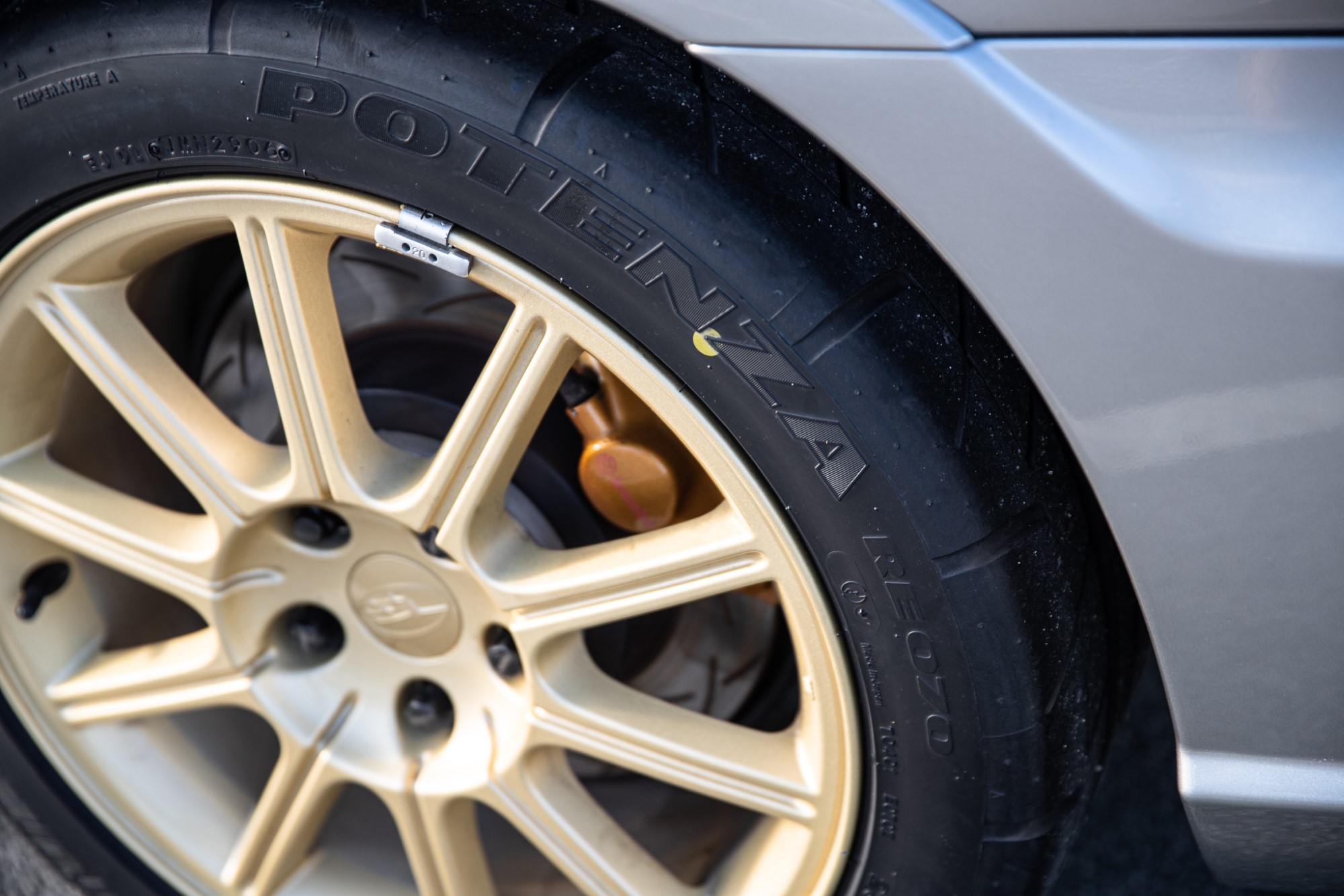 2004 SUBARU IMPREZA WRX STI SPEC-C RECREATION