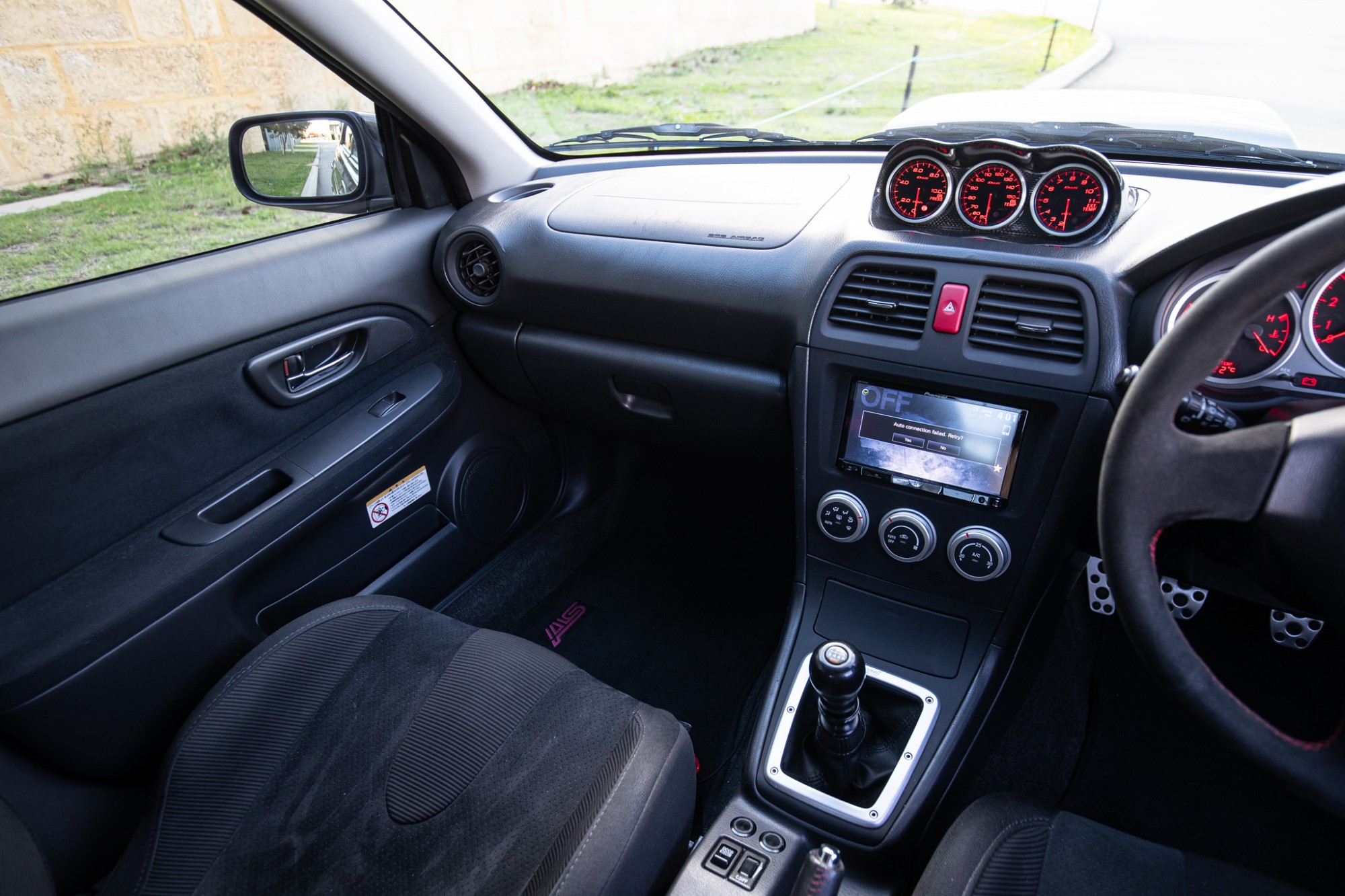 2004 SUBARU IMPREZA WRX STI SPEC-C RECREATION