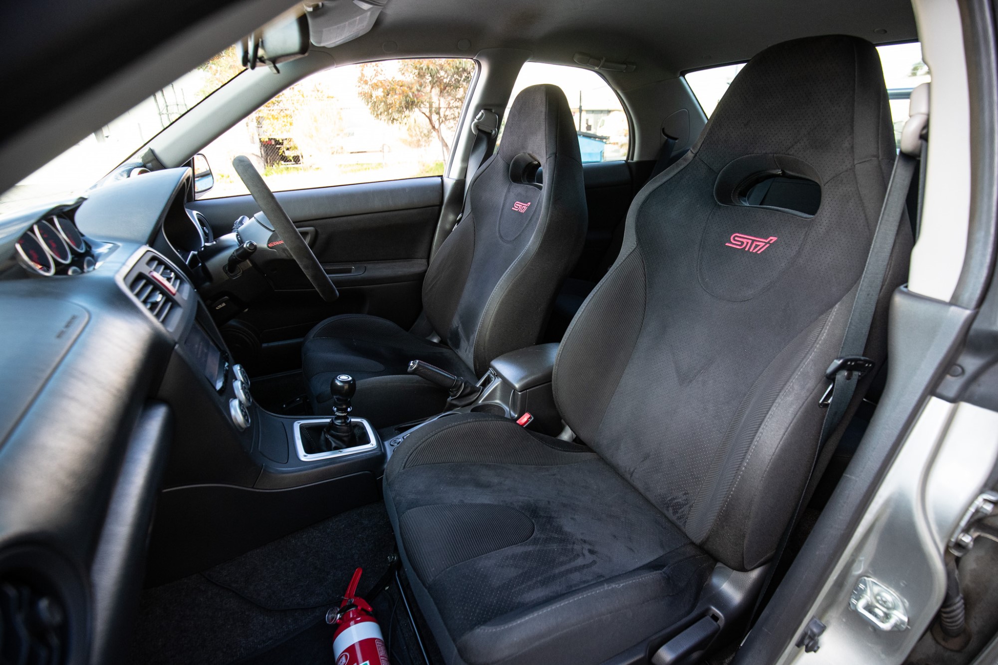 2004 SUBARU IMPREZA WRX STI SPEC-C RECREATION