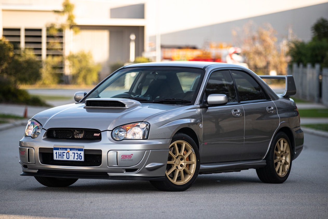 2004 Subaru Sti