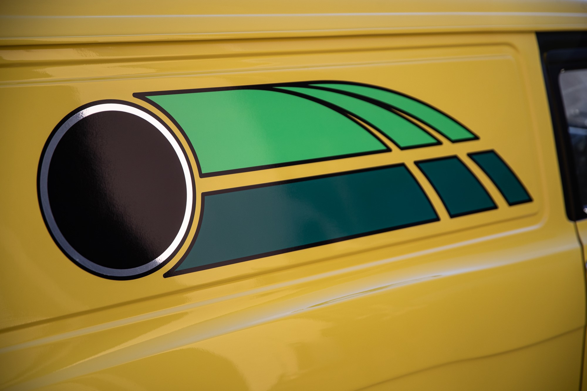1980 FORD ESCORT VAN SUNDOWNER TRIBUTE