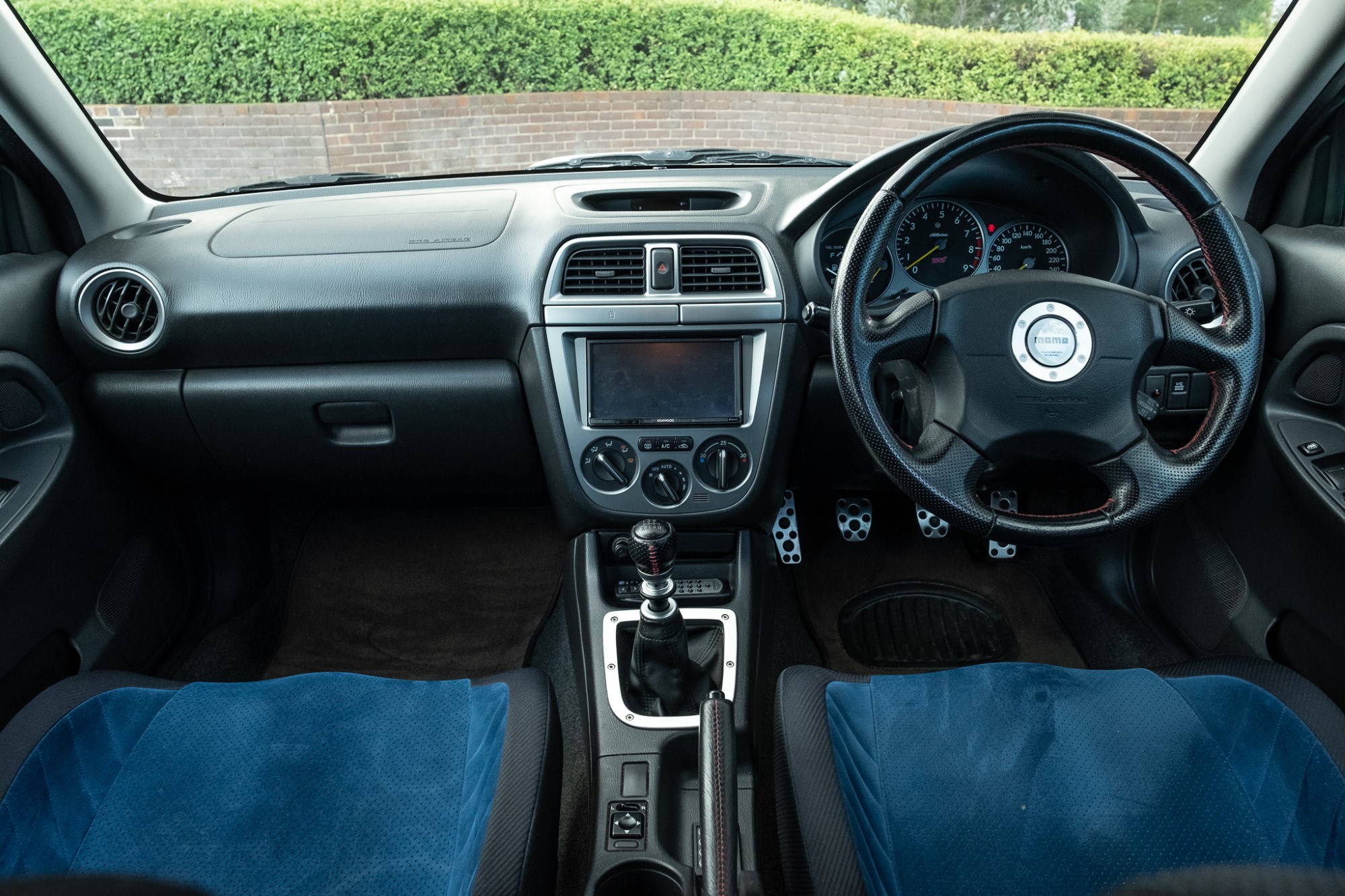 2002 SUBARU IMPREZA WRX STI