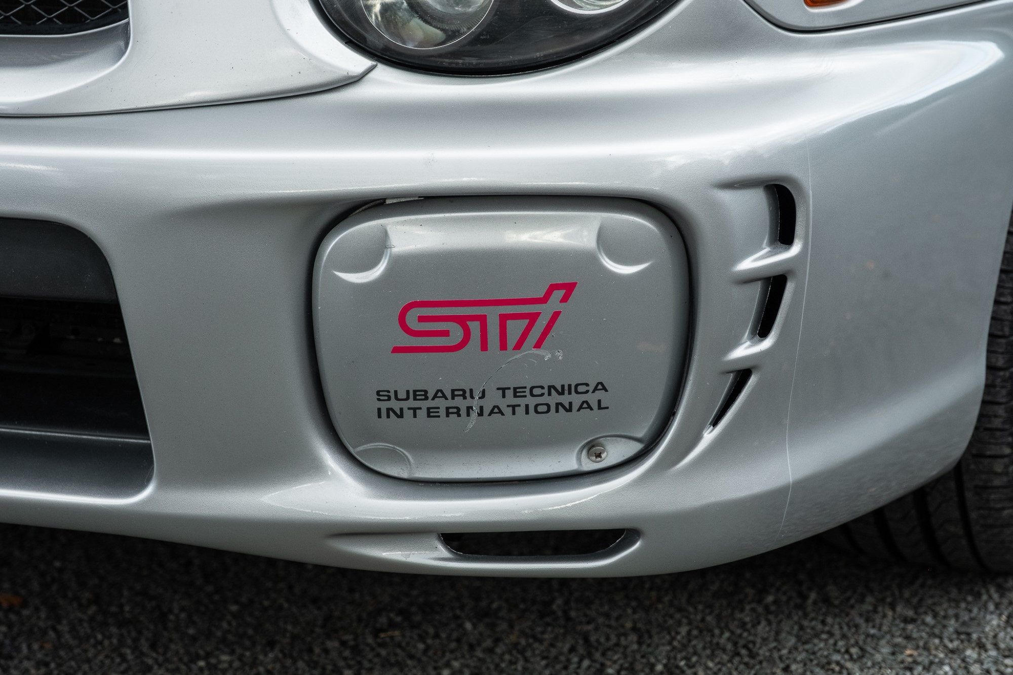 2002 SUBARU IMPREZA WRX STI