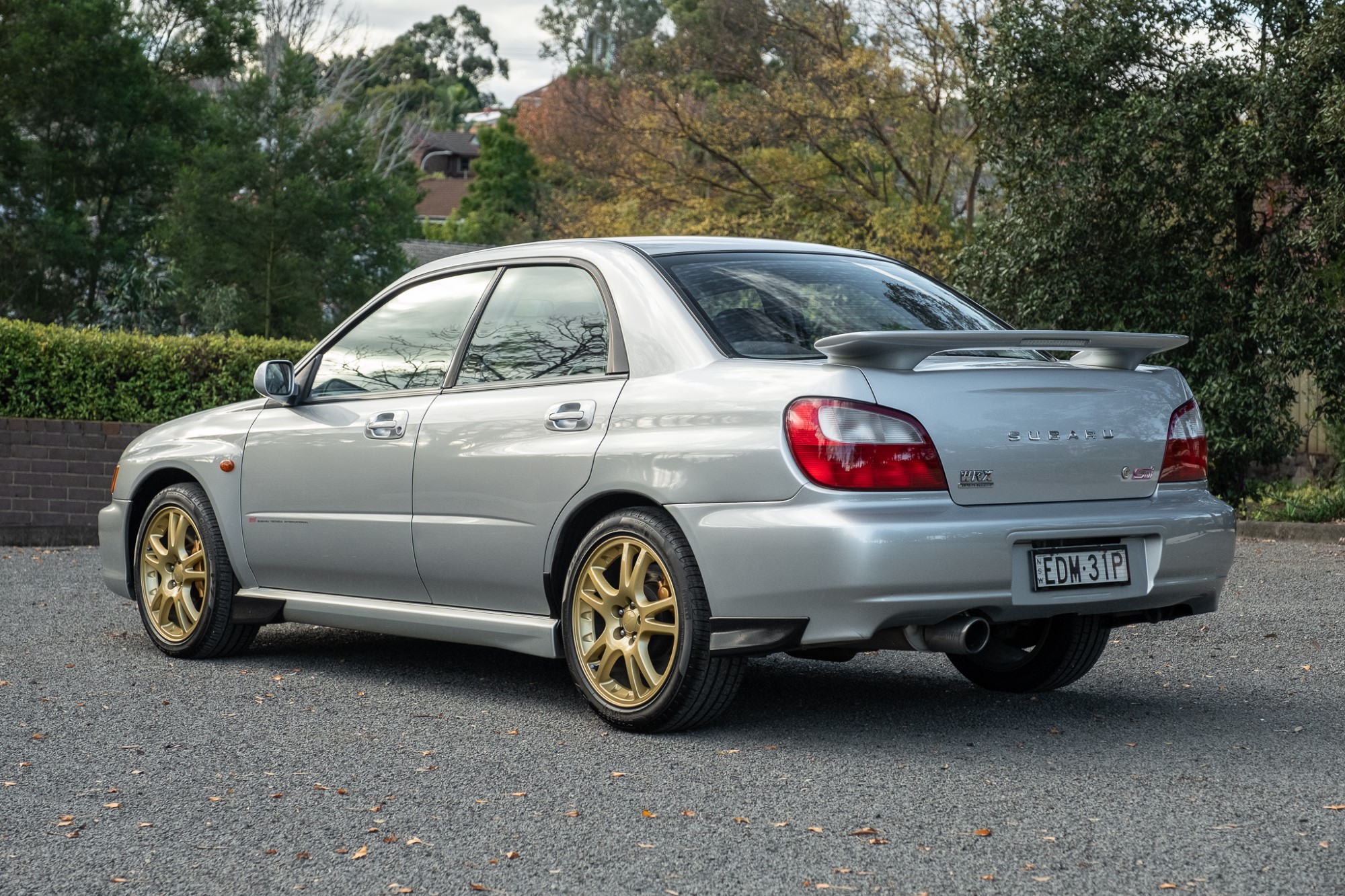 2002 SUBARU IMPREZA WRX STI for sale in Sydney, New South Wales, Australia