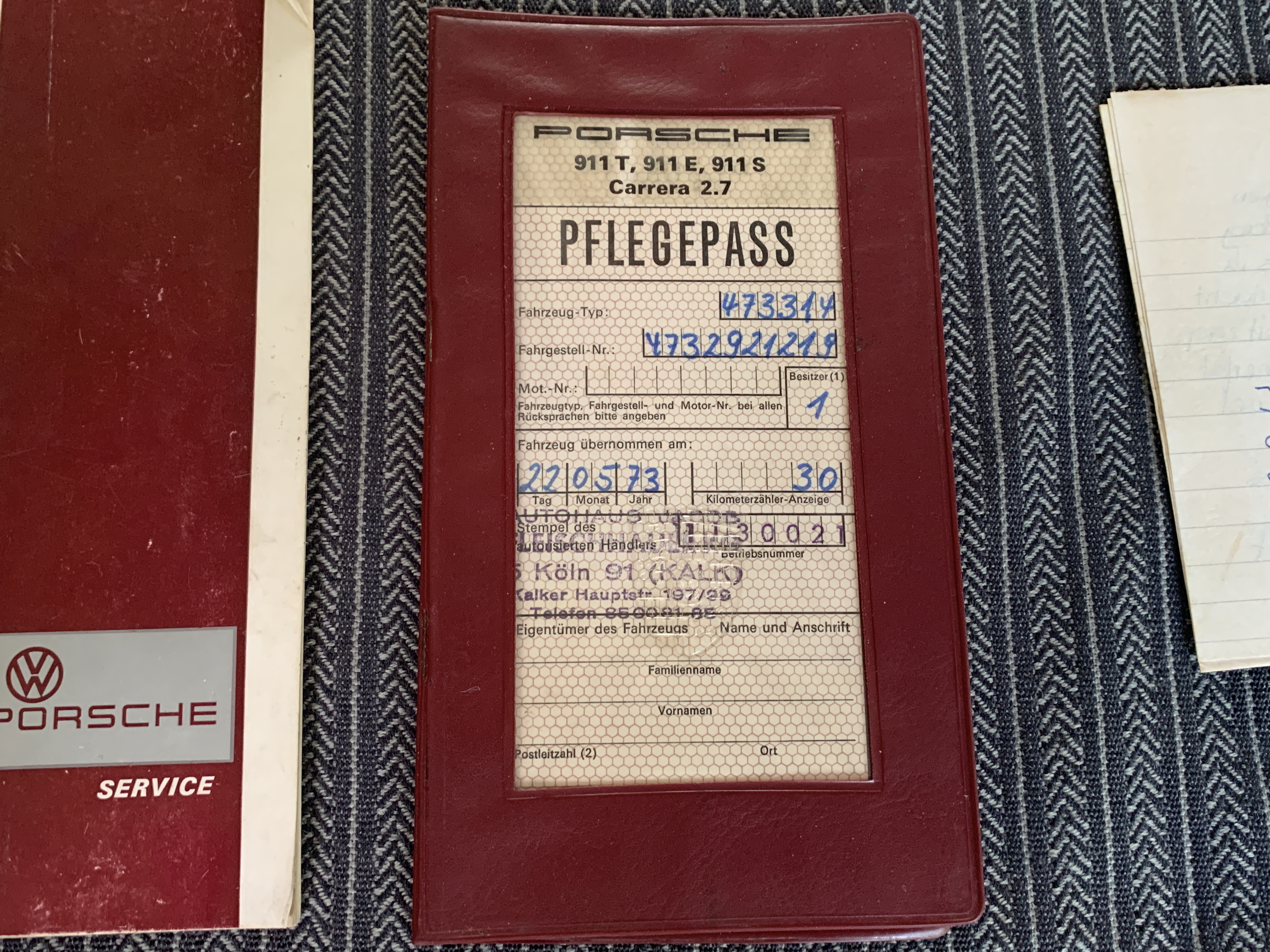 PORSCHE 911 CARRERA RS AUTOMOBILIA COLLECTION for sale by auction in ...