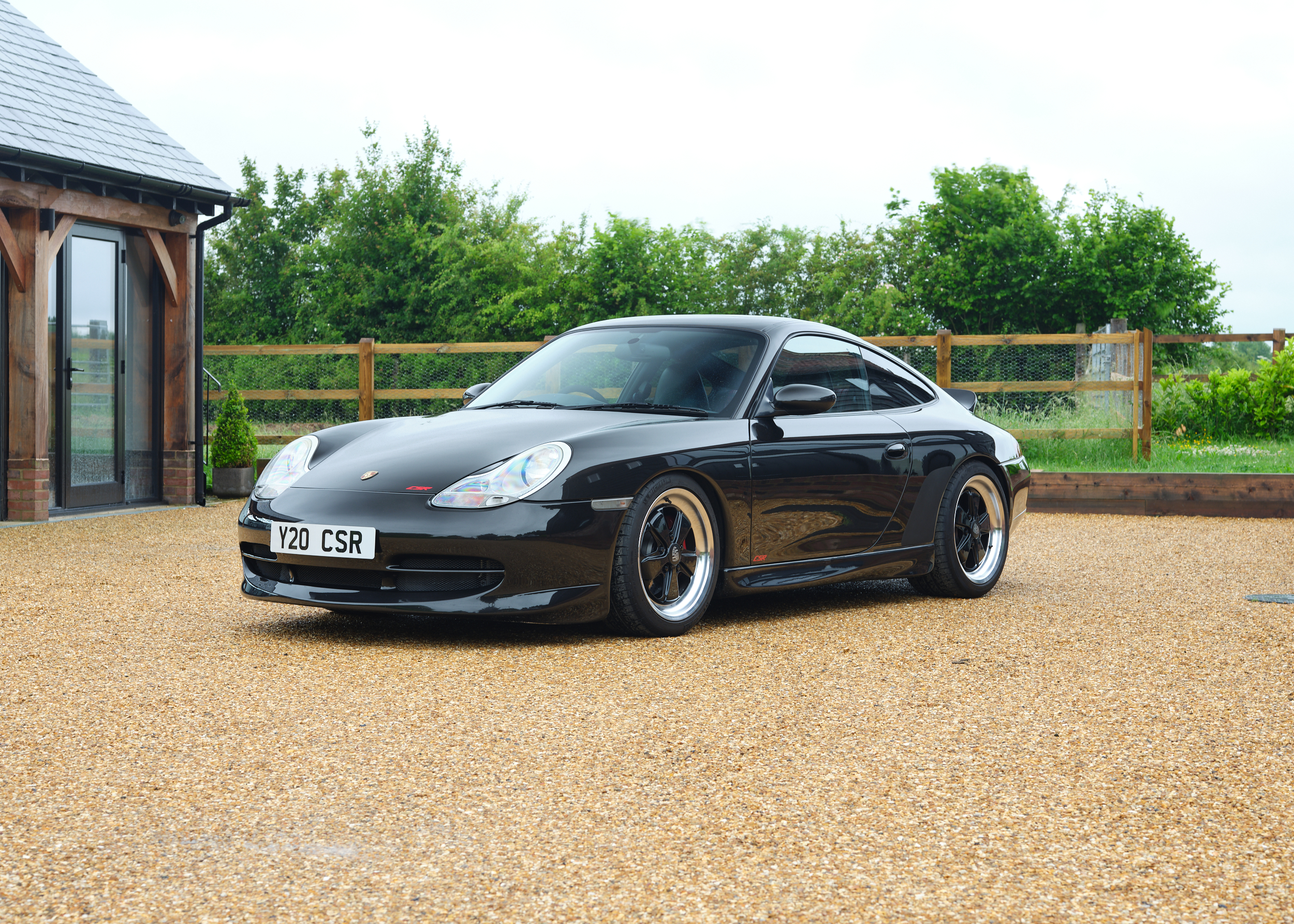 2001 PORSCHE 911 (996) CARRERA CSR for sale by auction in Bracknell ...