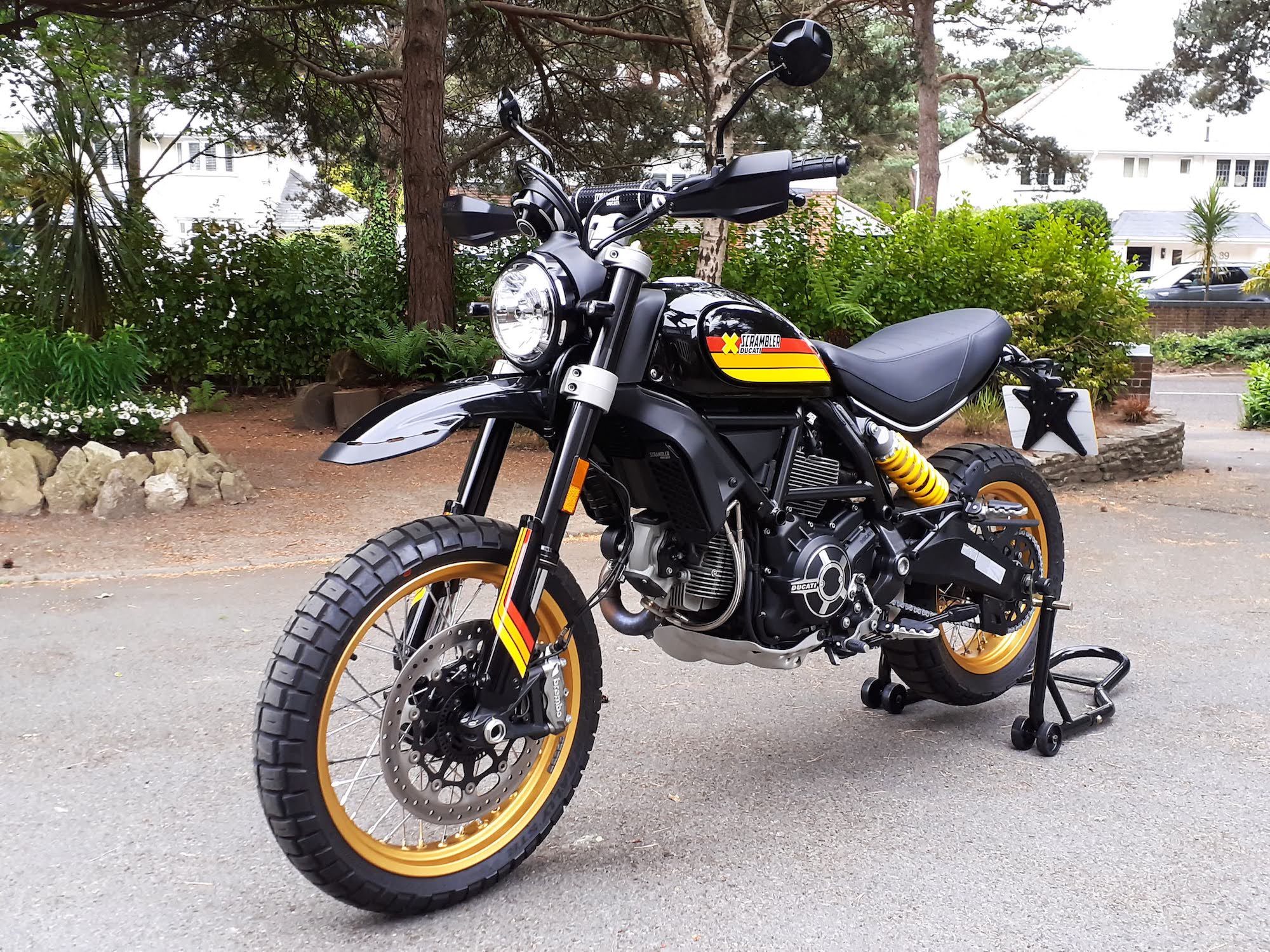 2019 DUCATI DESERT SLED BLACK EDITION for sale by auction in ...