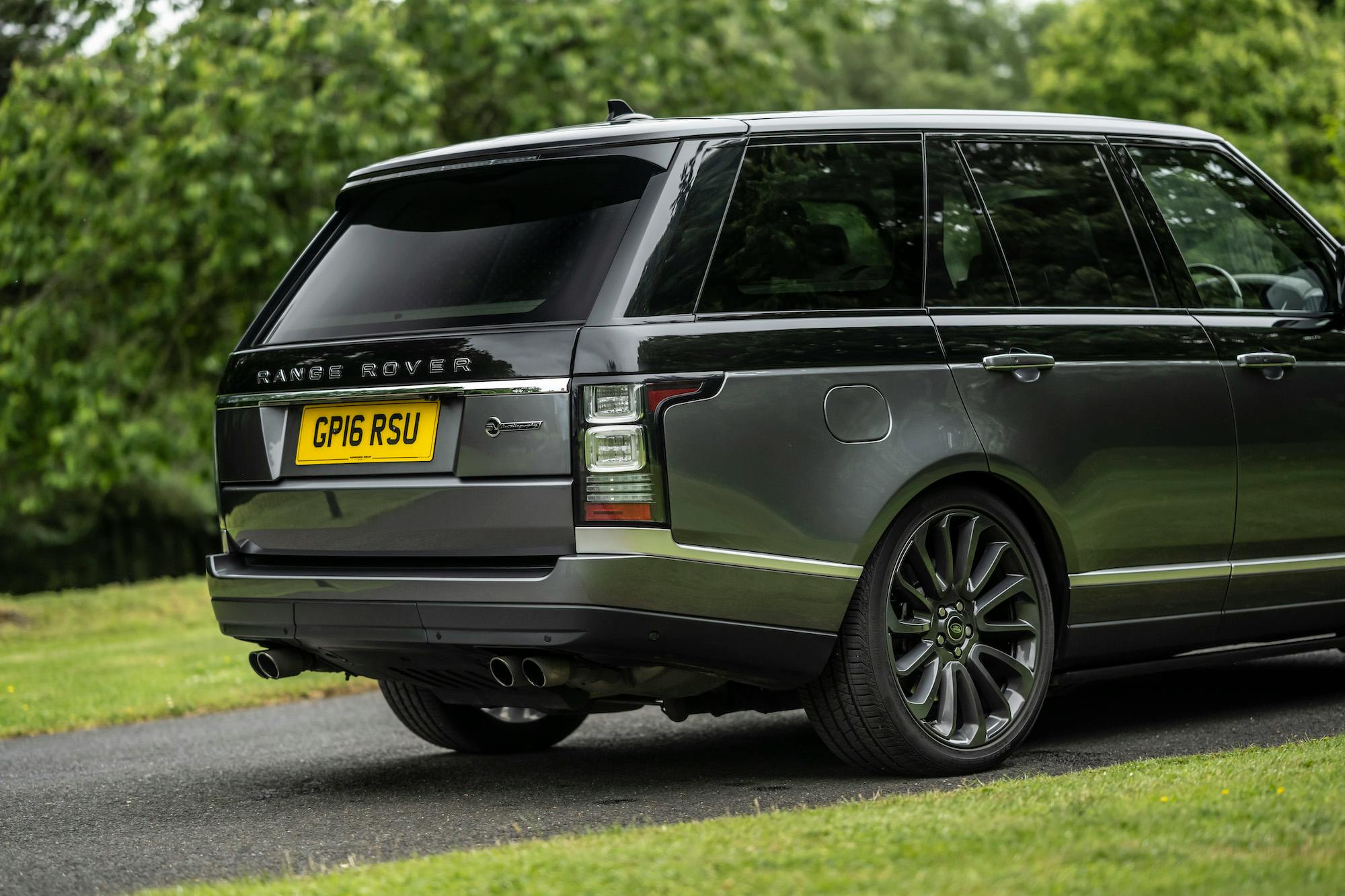 2016 RANGE ROVER SV AUTOBIOGRAPHY 5.0 V8
