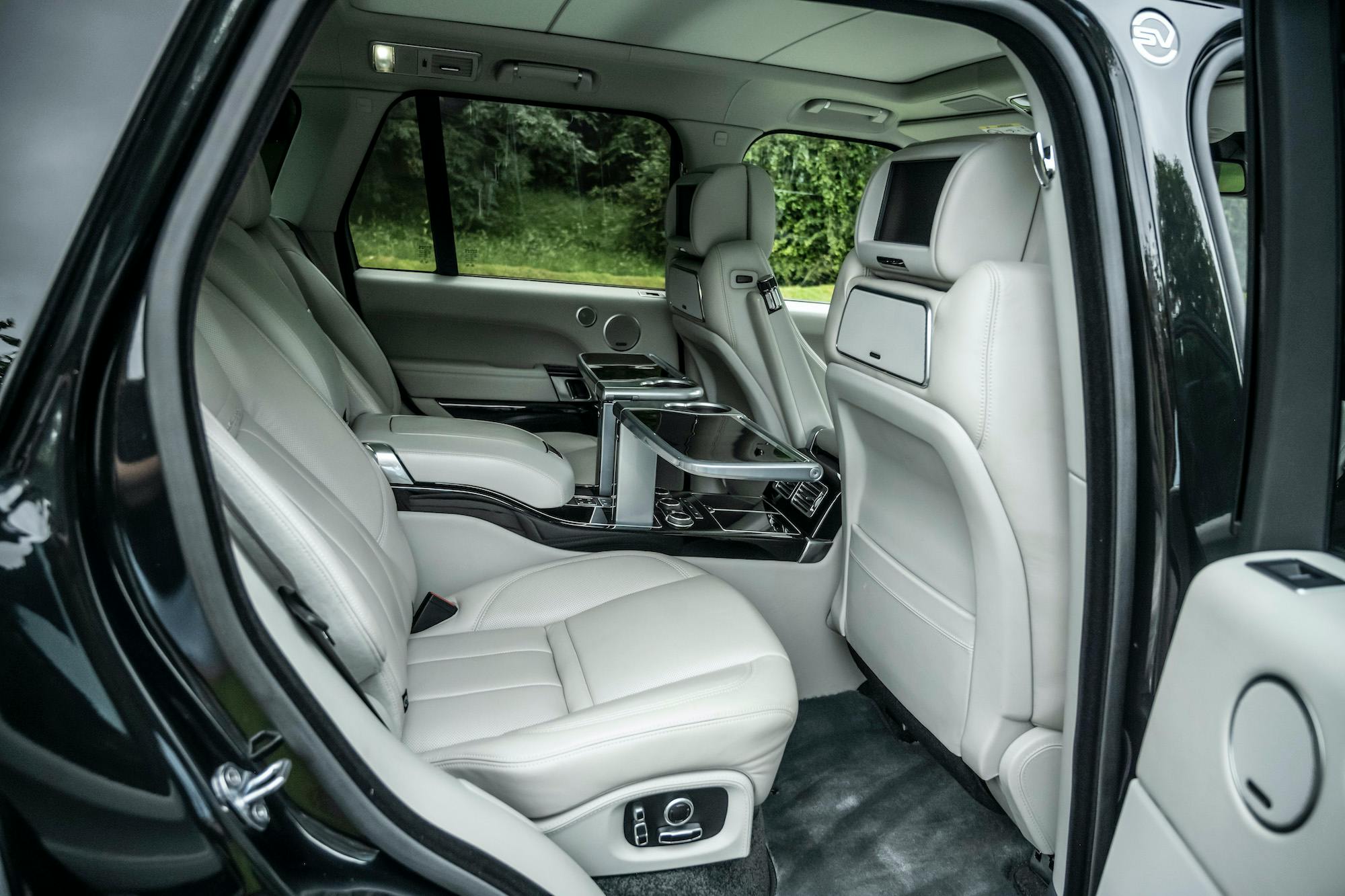 2016 RANGE ROVER SV AUTOBIOGRAPHY 5.0 V8