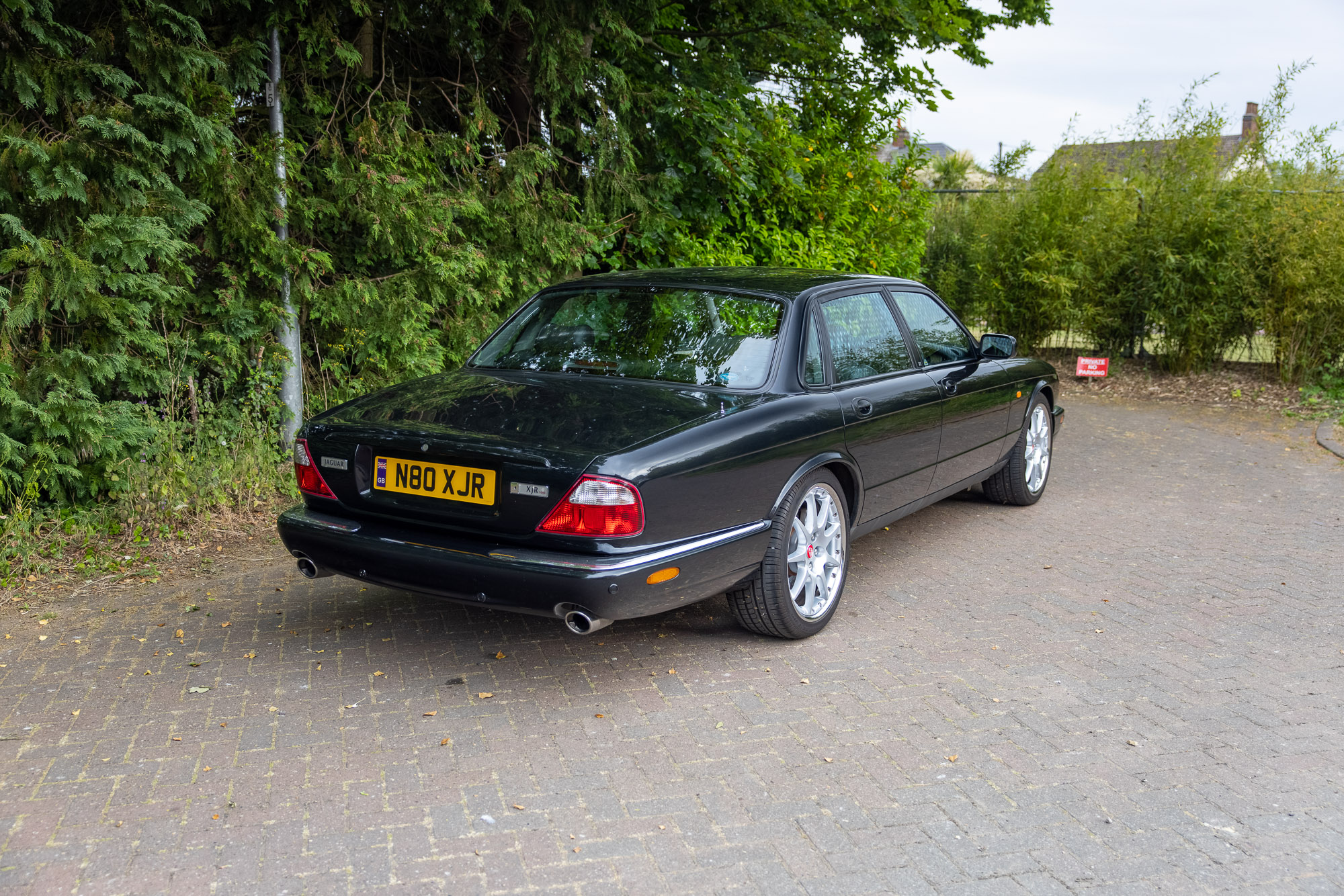 2002 JAGUAR XJR 100 for sale in Worcester, United Kingdom
