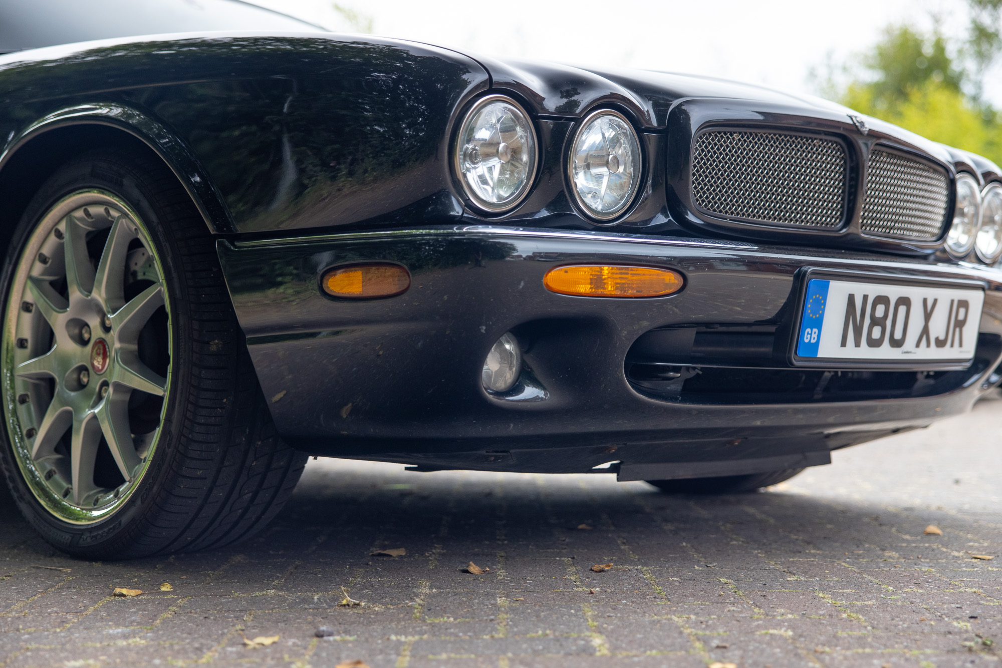 2002 JAGUAR XJR 100 for sale in Worcester, United Kingdom