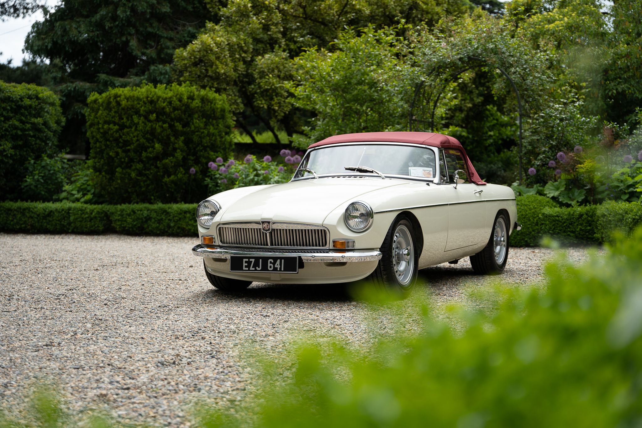 1966 MGB ROADSTER ABINGDON EDITION BY FRONTLINE DEVELOPMENTS