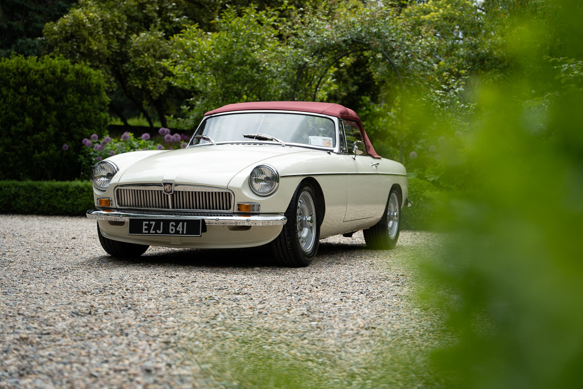 1966 MGB ROADSTER ABINGDON EDITION BY FRONTLINE DEVELOPMENTS