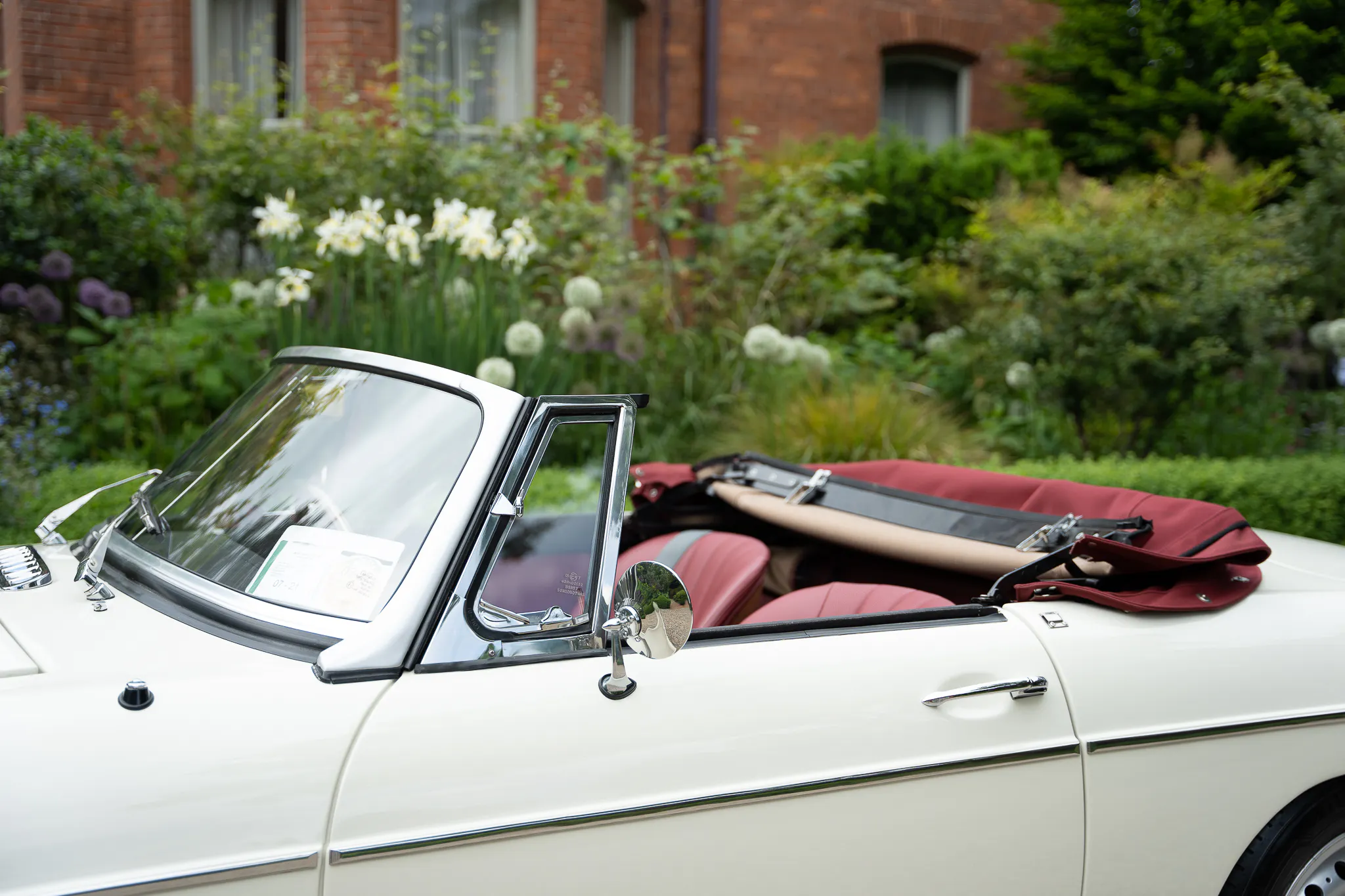 1966 MGB ROADSTER ABINGDON EDITION BY FRONTLINE DEVELOPMENTS