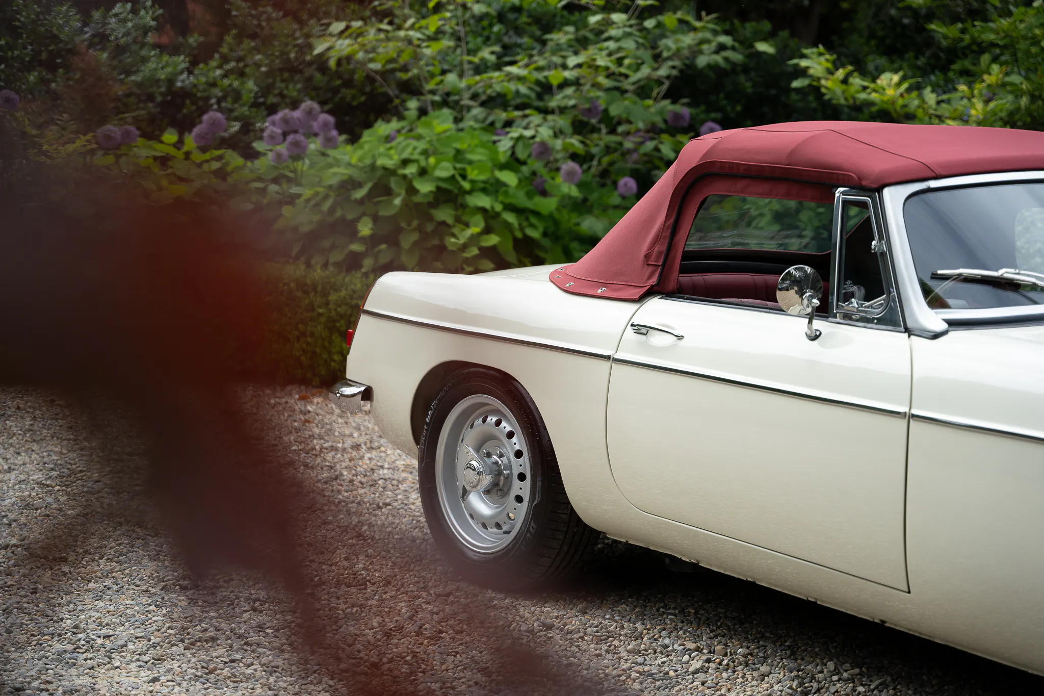 1966 MGB ROADSTER ABINGDON EDITION BY FRONTLINE DEVELOPMENTS