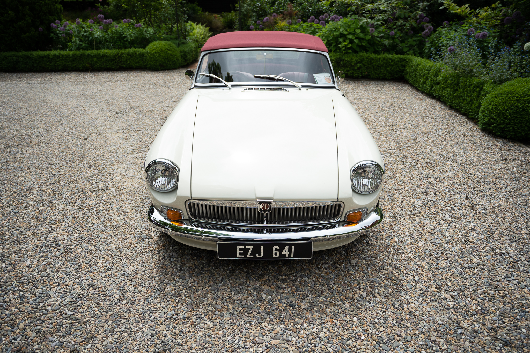 1966 MGB ROADSTER ABINGDON EDITION BY FRONTLINE DEVELOPMENTS