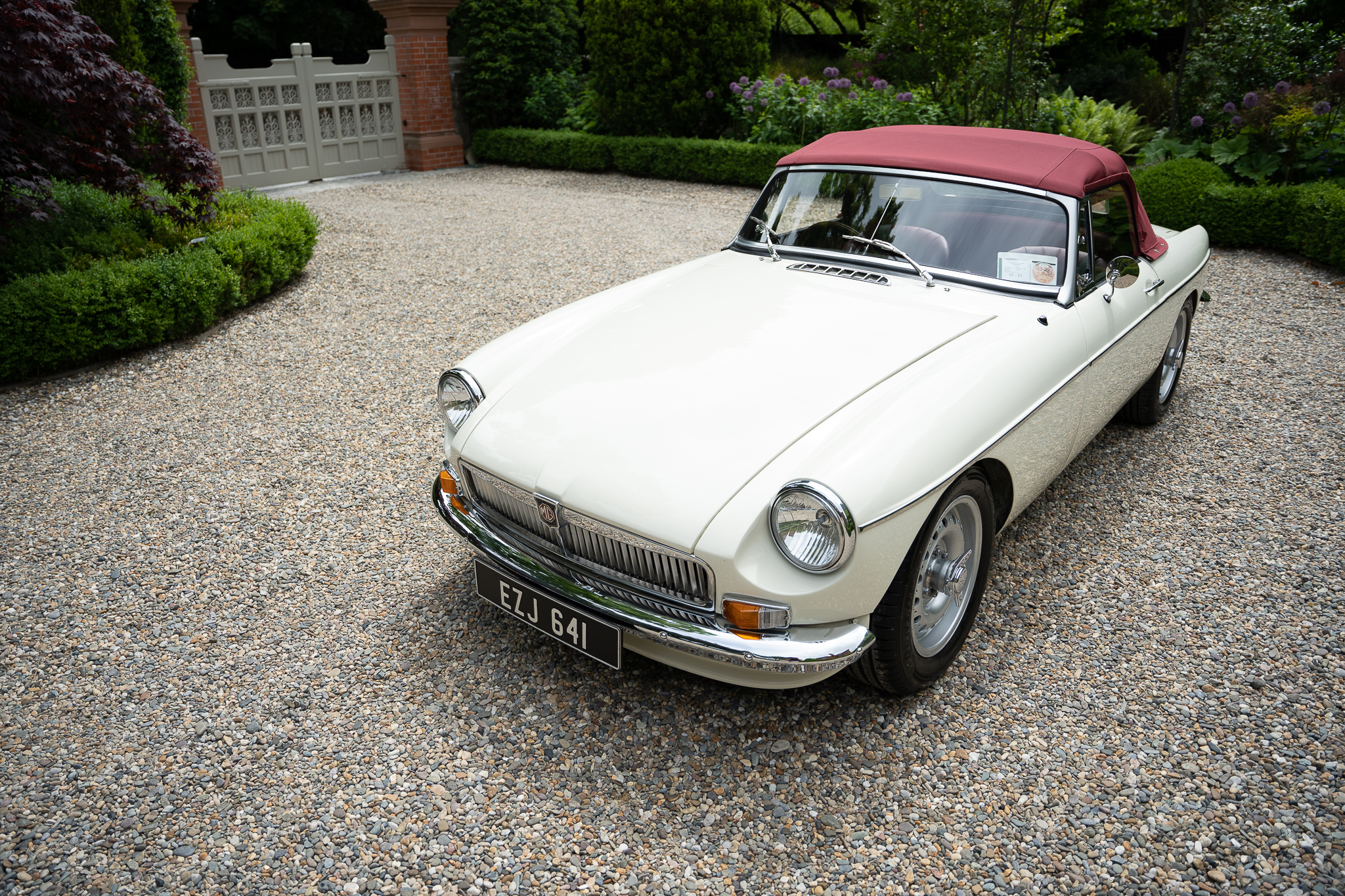 1966 MGB ROADSTER ABINGDON EDITION BY FRONTLINE DEVELOPMENTS for sale ...