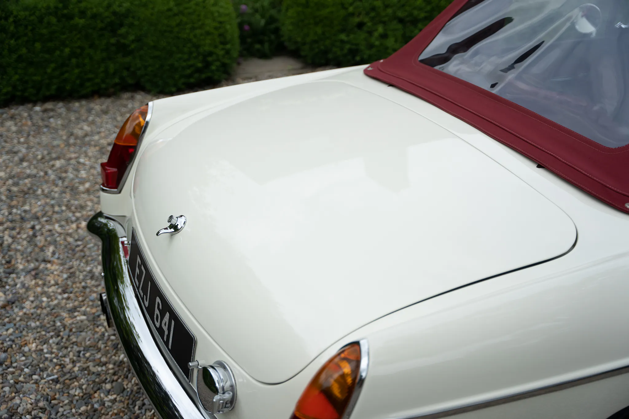 1966 MGB ROADSTER ABINGDON EDITION BY FRONTLINE DEVELOPMENTS