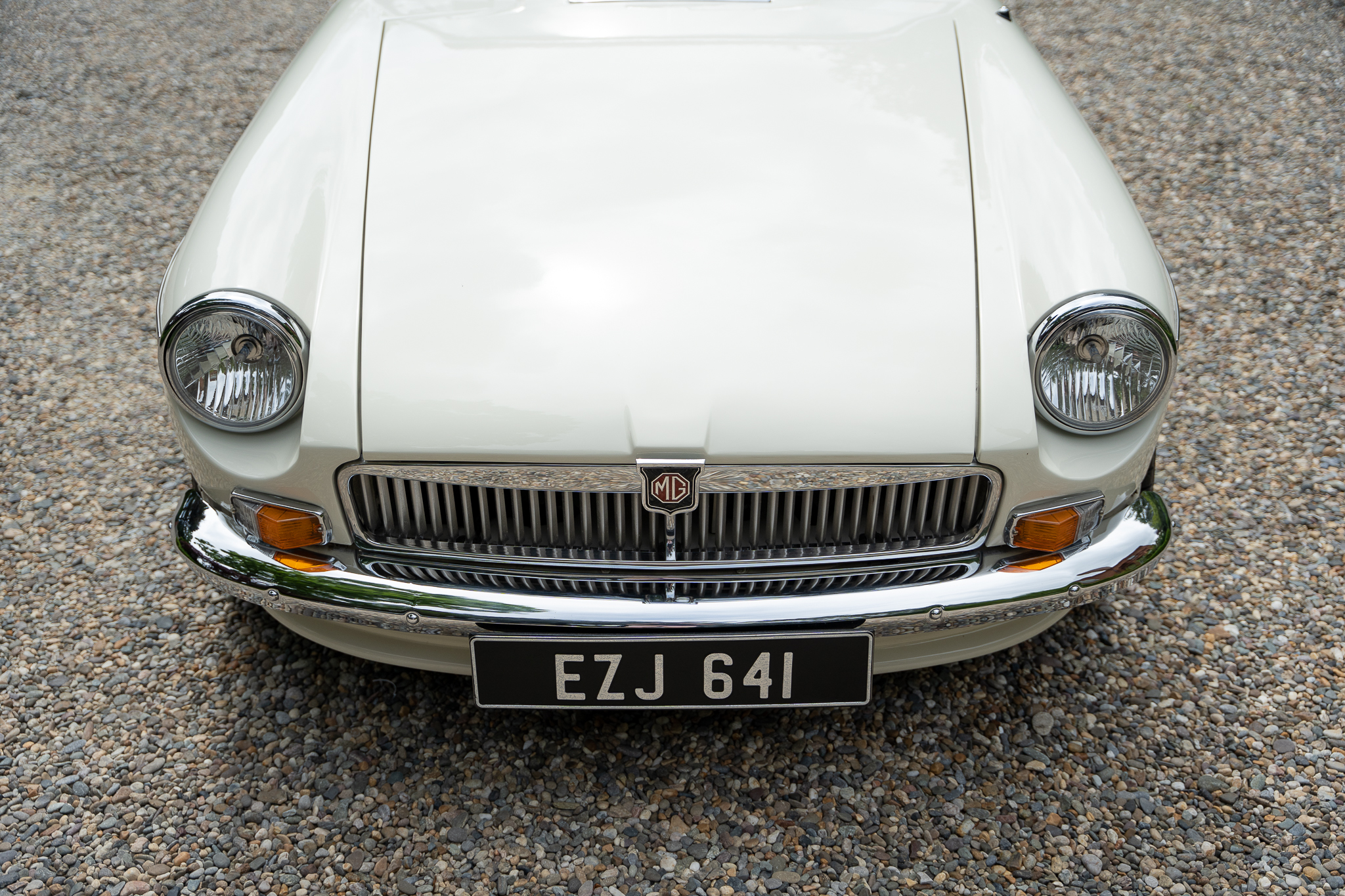 1966 MGB ROADSTER ABINGDON EDITION BY FRONTLINE DEVELOPMENTS