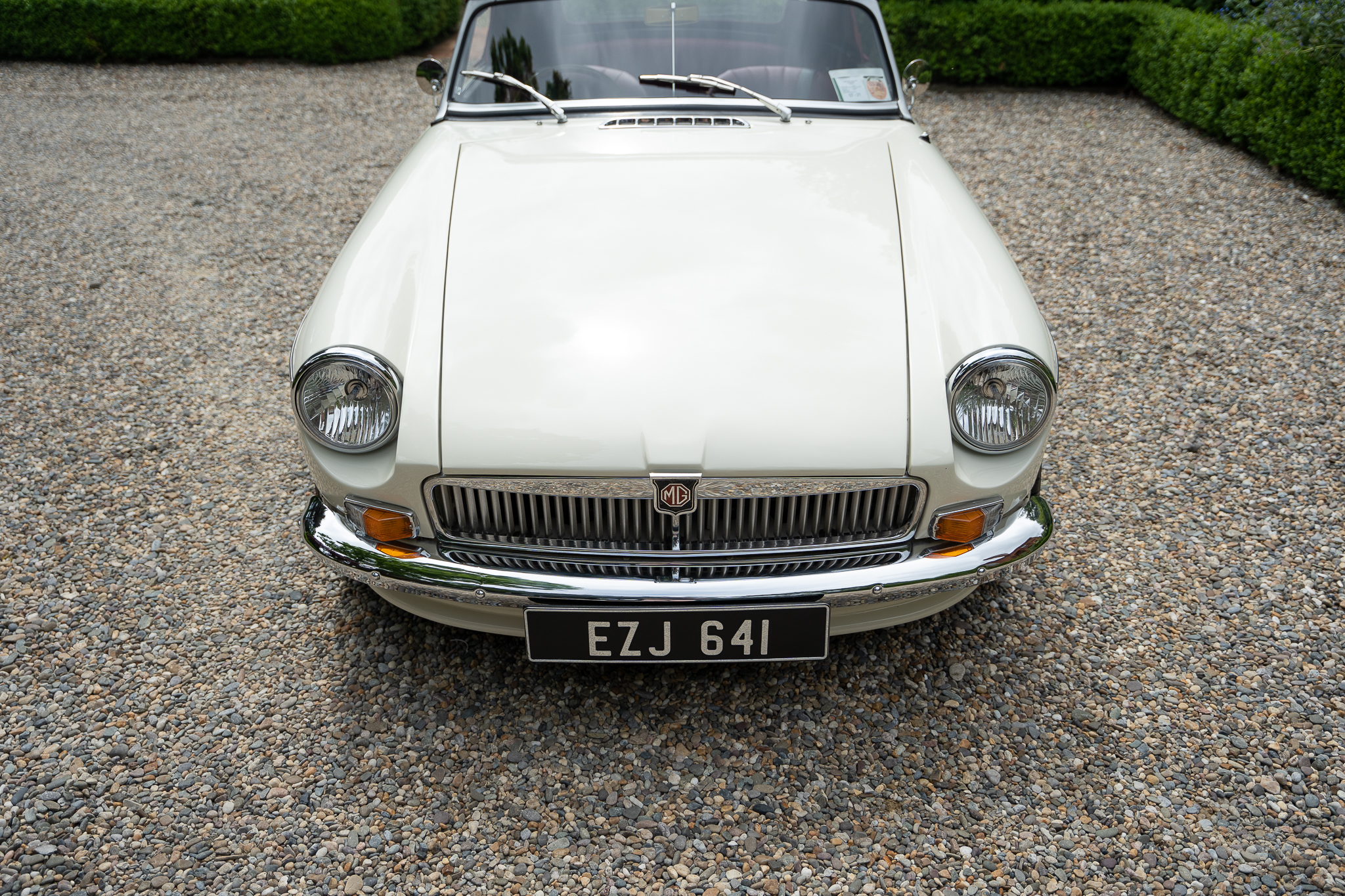 1966 MGB ROADSTER ABINGDON EDITION BY FRONTLINE DEVELOPMENTS