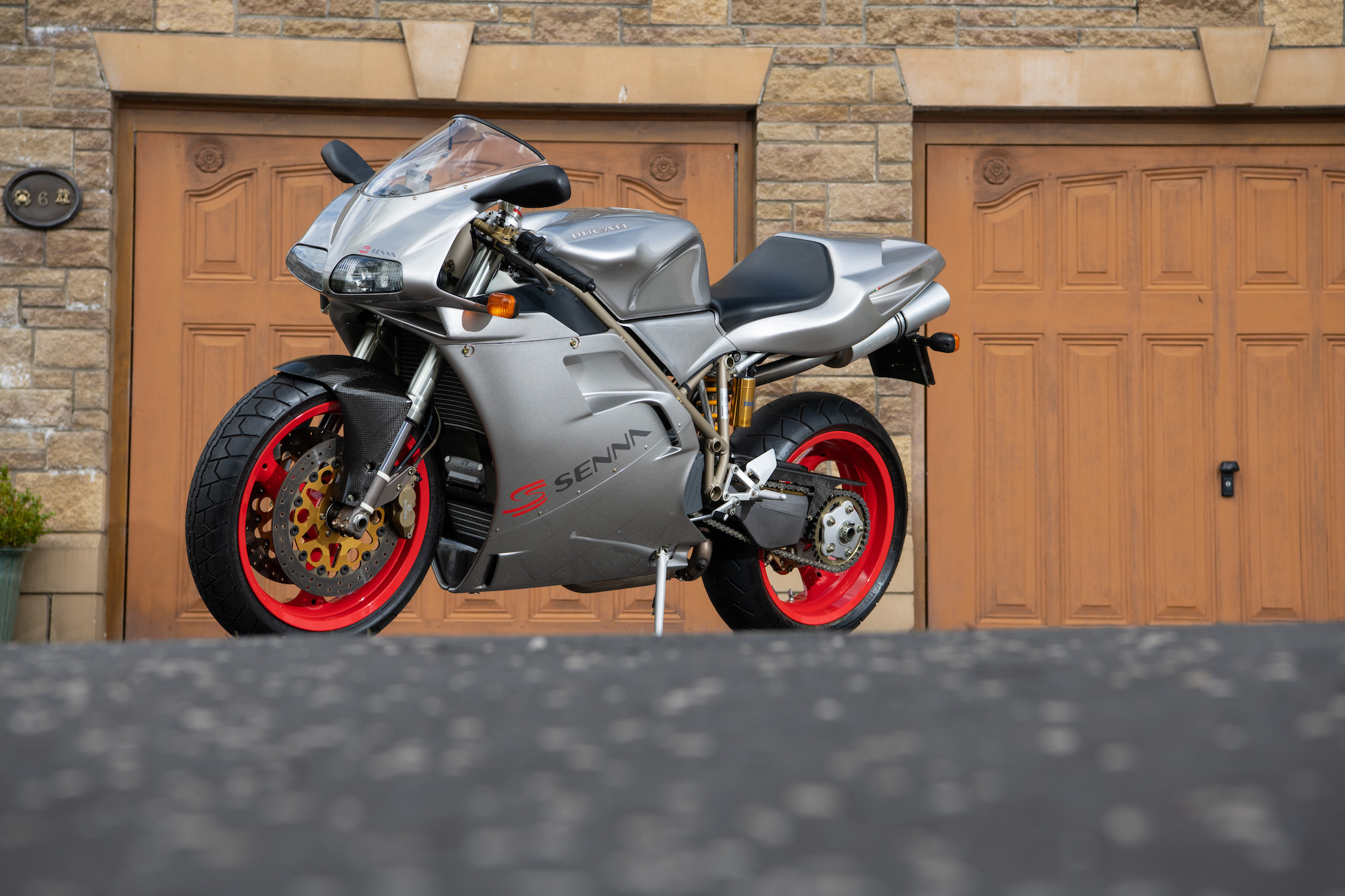 1997 DUCATI 916 SENNA II for sale by auction in Carluke, South ...