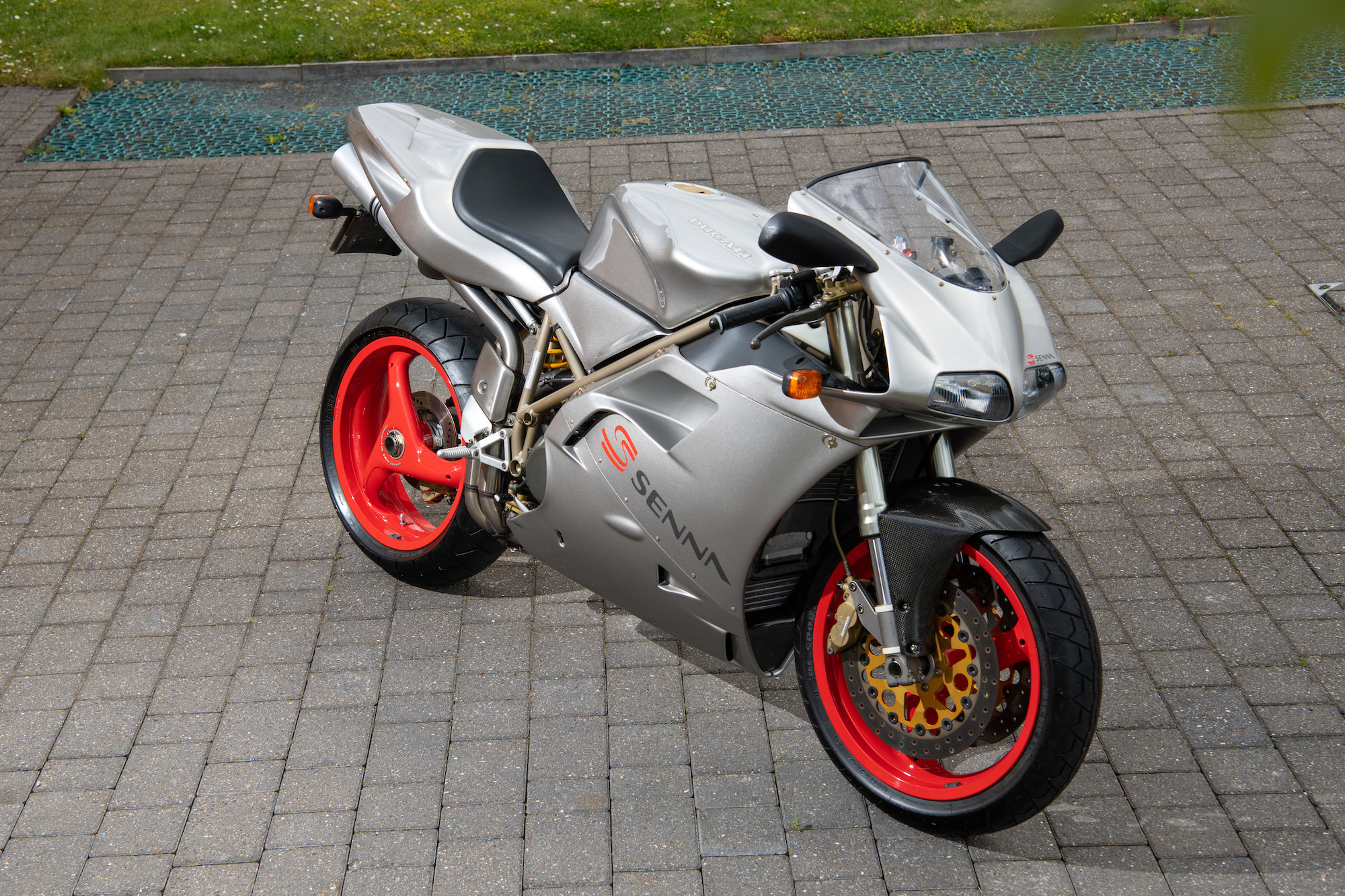 1997 DUCATI 916 SENNA II for sale by auction in Carluke, South ...