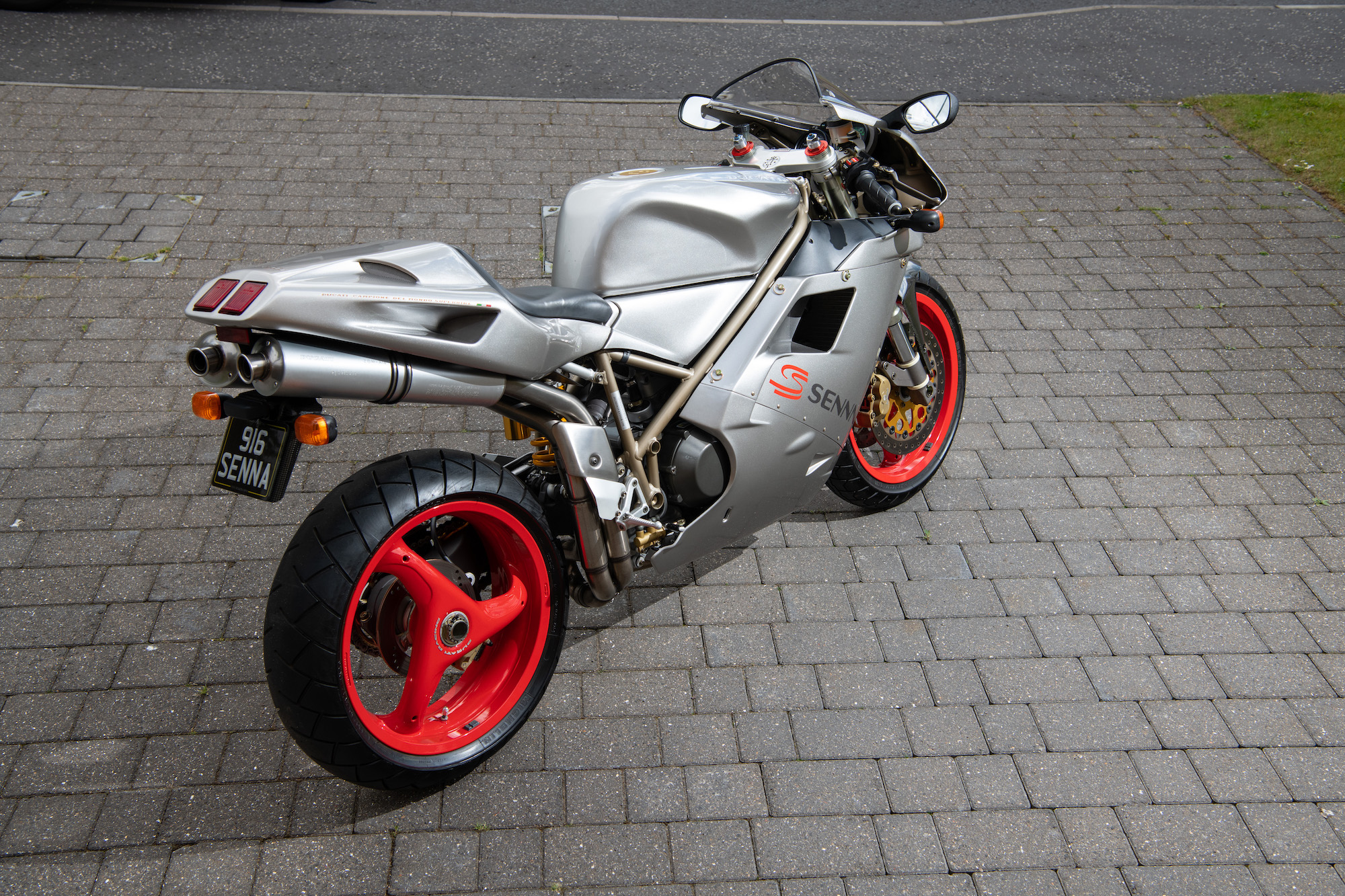 1997 DUCATI 916 SENNA II for sale by auction in Carluke, South ...