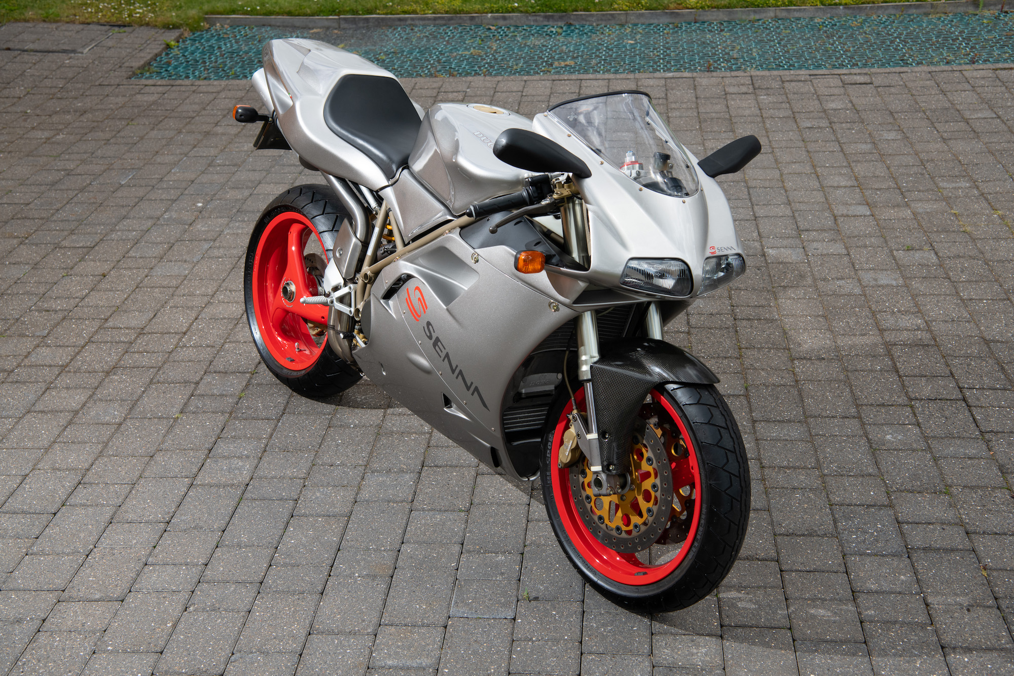 1997 DUCATI 916 SENNA II for sale by auction in Carluke, South ...