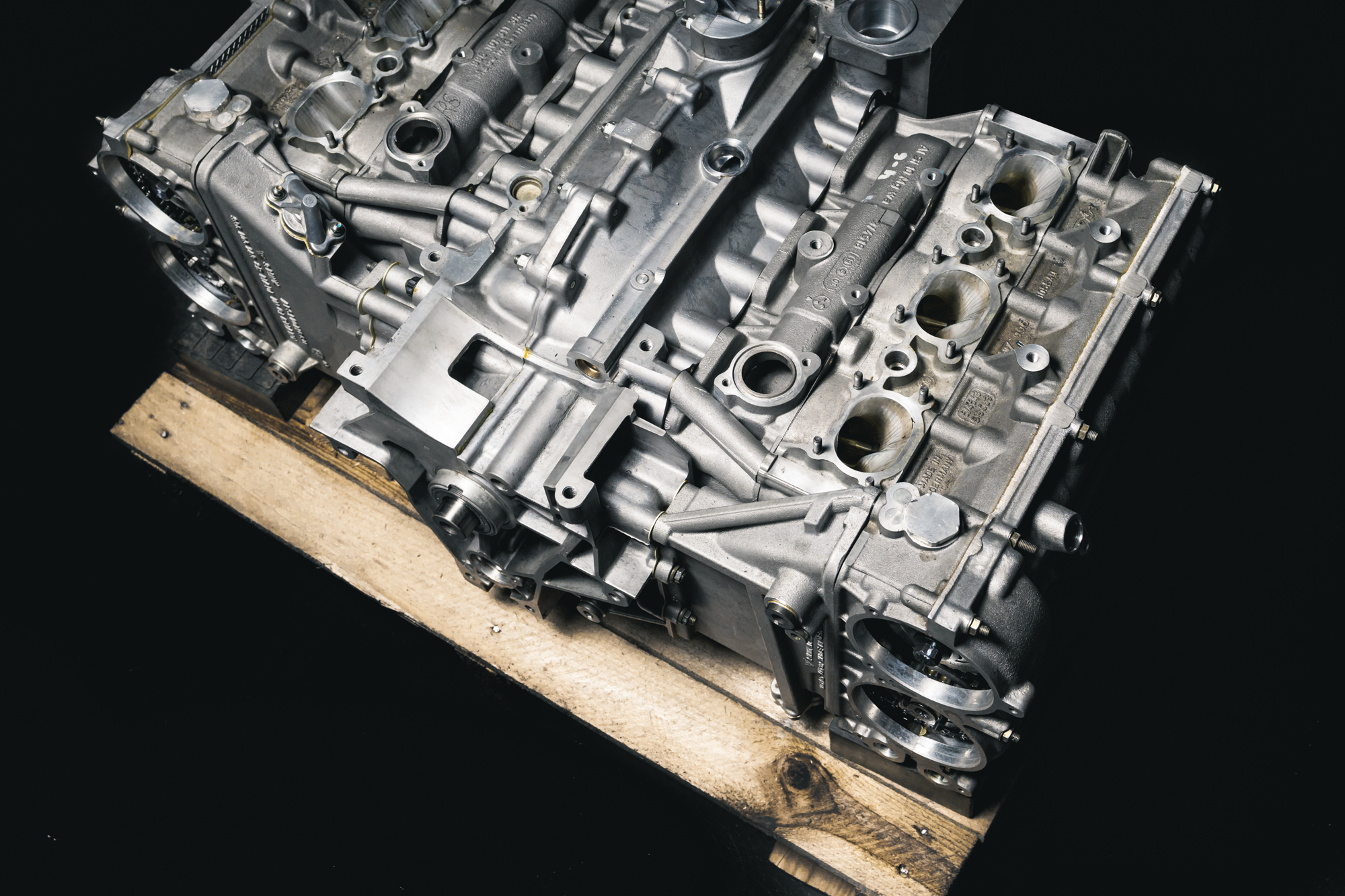 PORSCHE 911 (996) GT3 R ENGINE AND GEARBOX